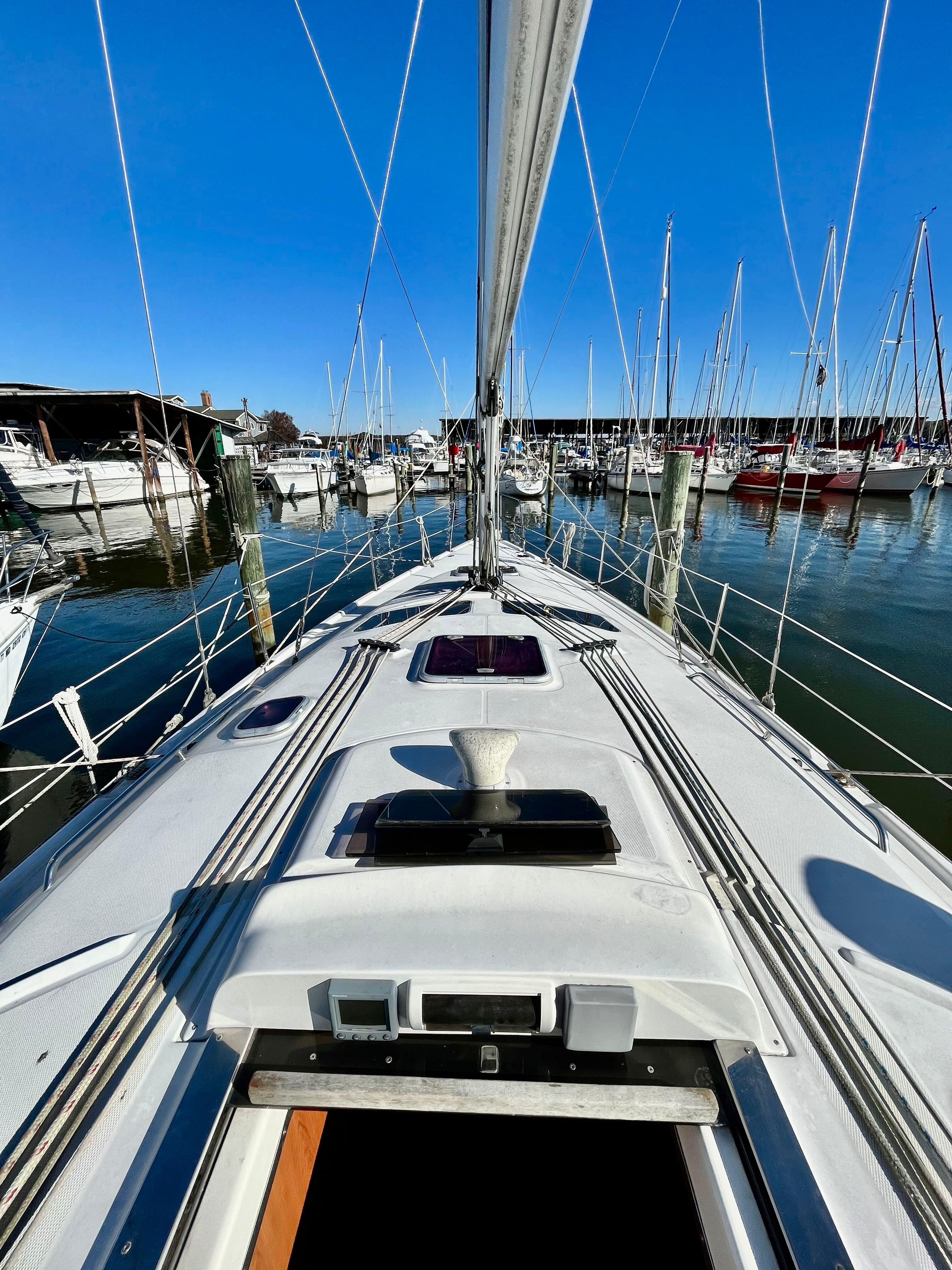 2008 Hunter 38 Cruiser for sale - YachtWorld