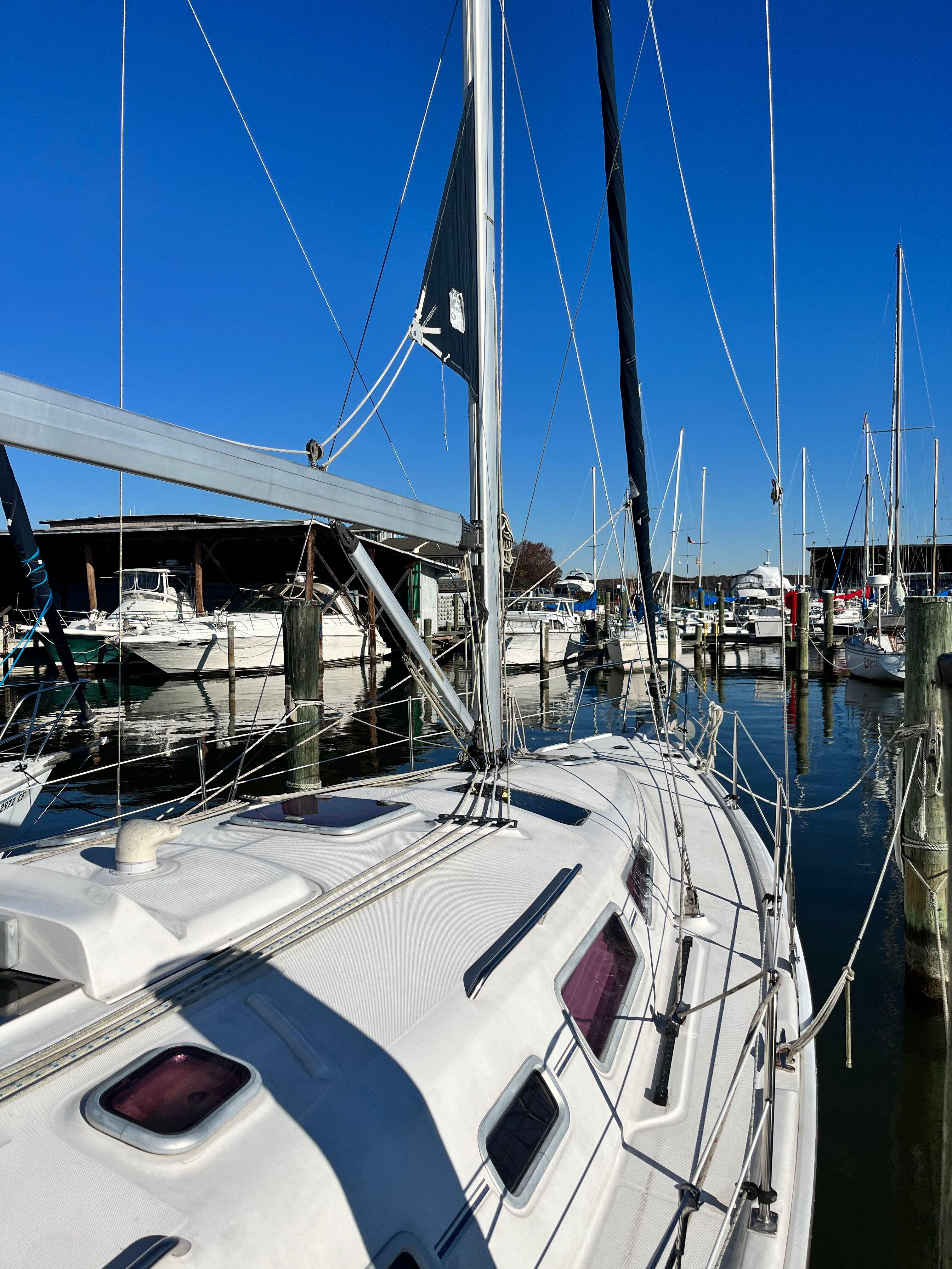 2008 Hunter 38 Cruiser for sale - YachtWorld