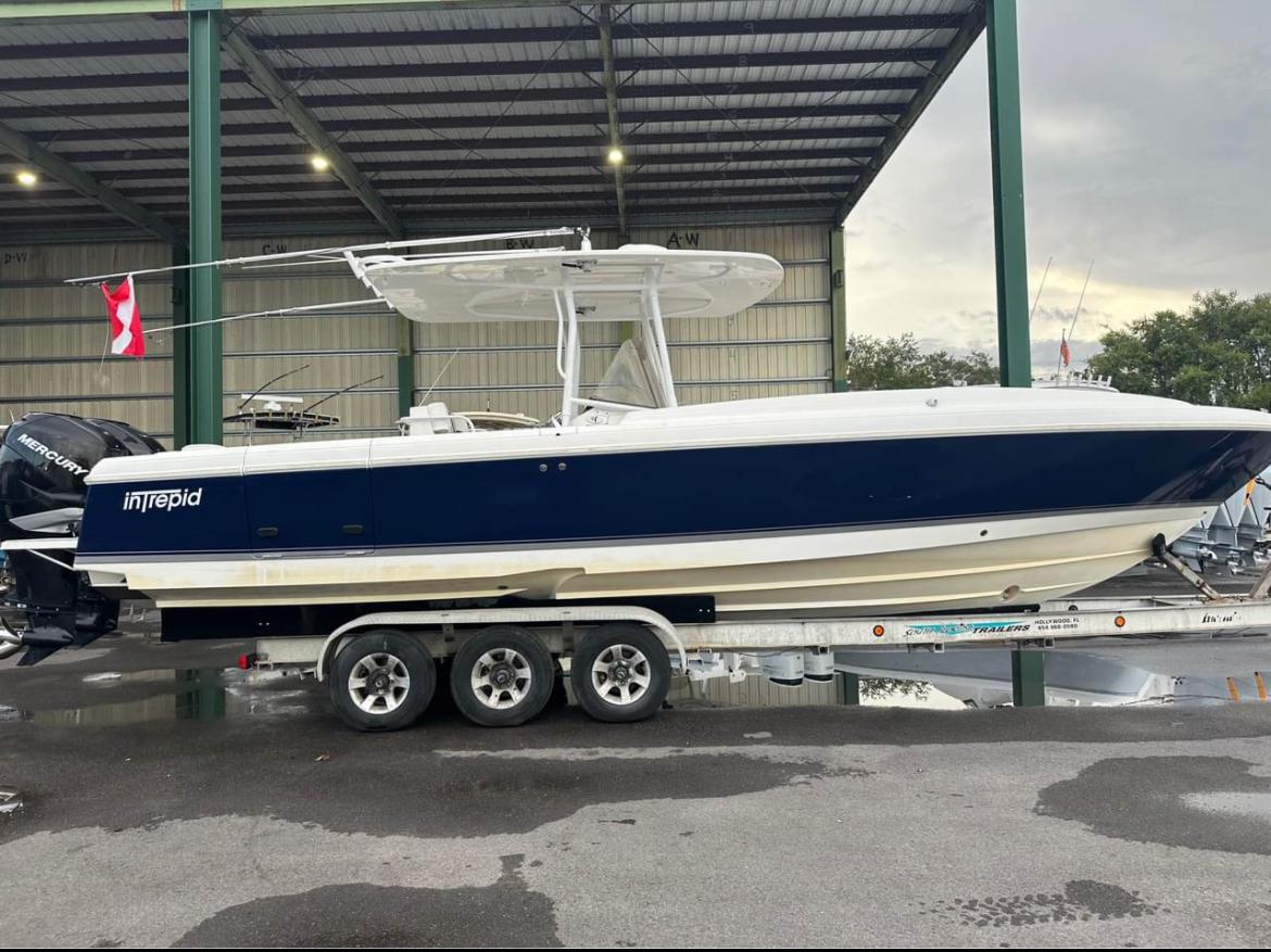 Intrepid boats for sale | YachtWorld