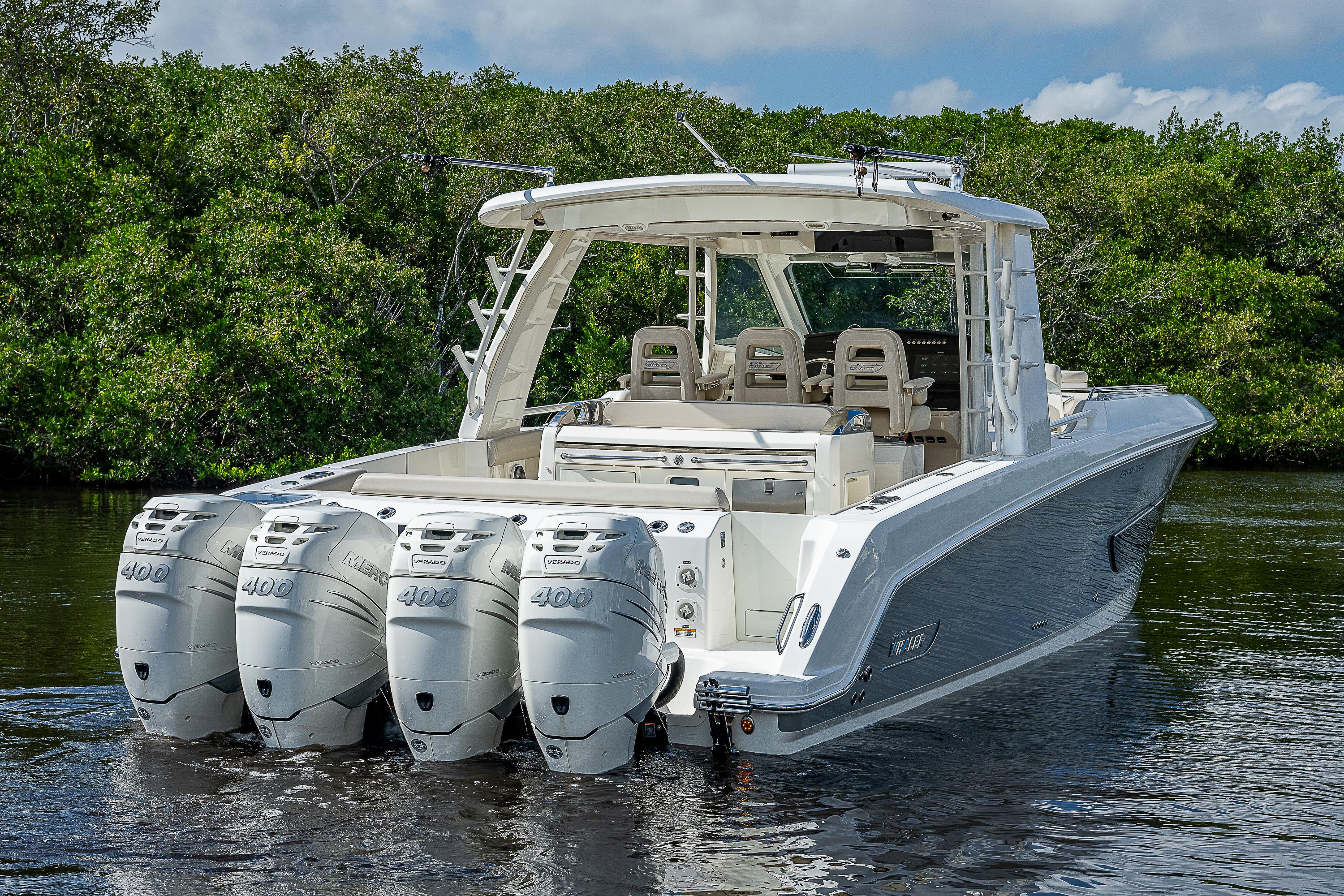 2020 Boston Whaler 420 Outrage Sport Fishing for sale - YachtWorld