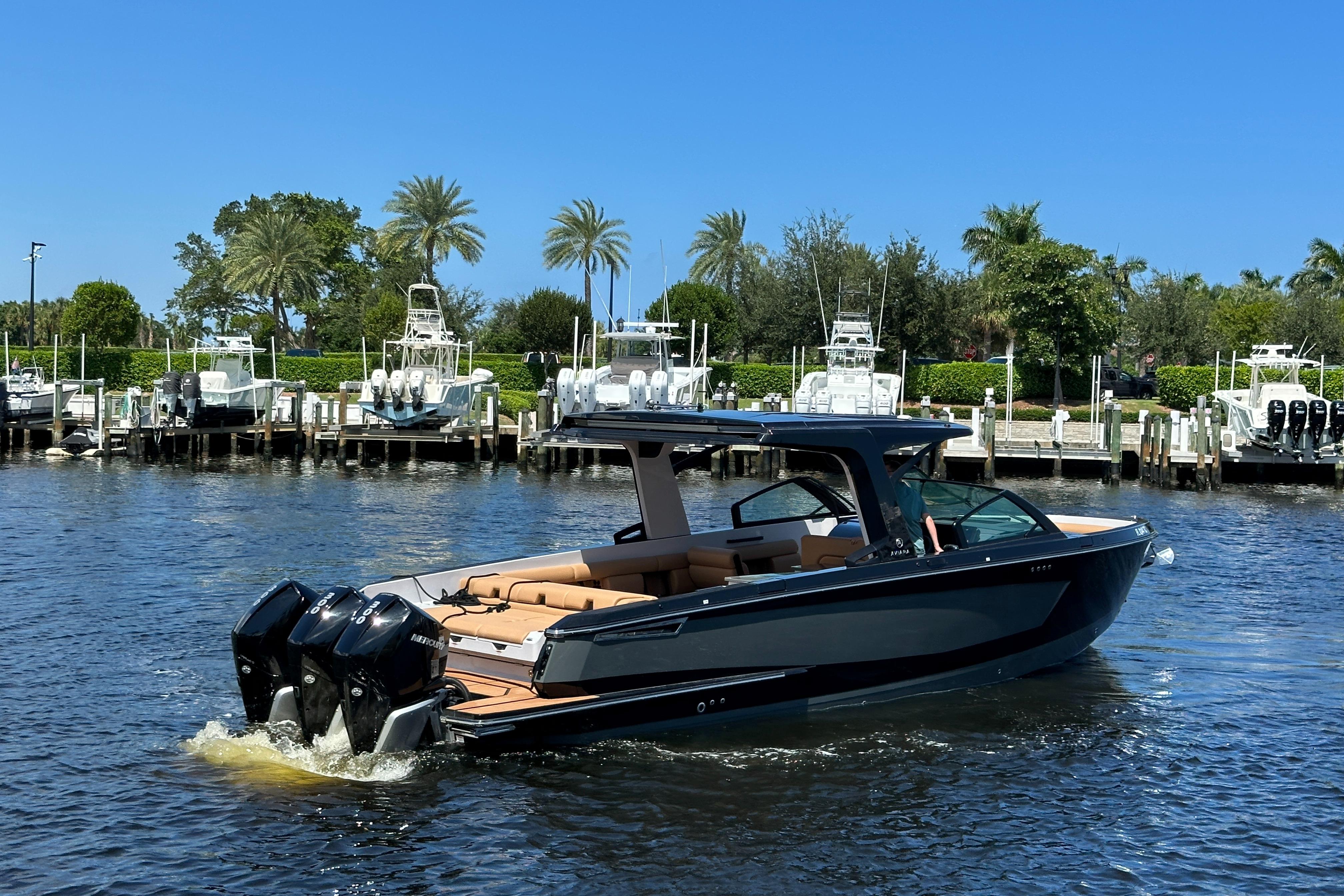 2022 Aviara AV36 Outboard Runabout boten te koop- YachtWorld