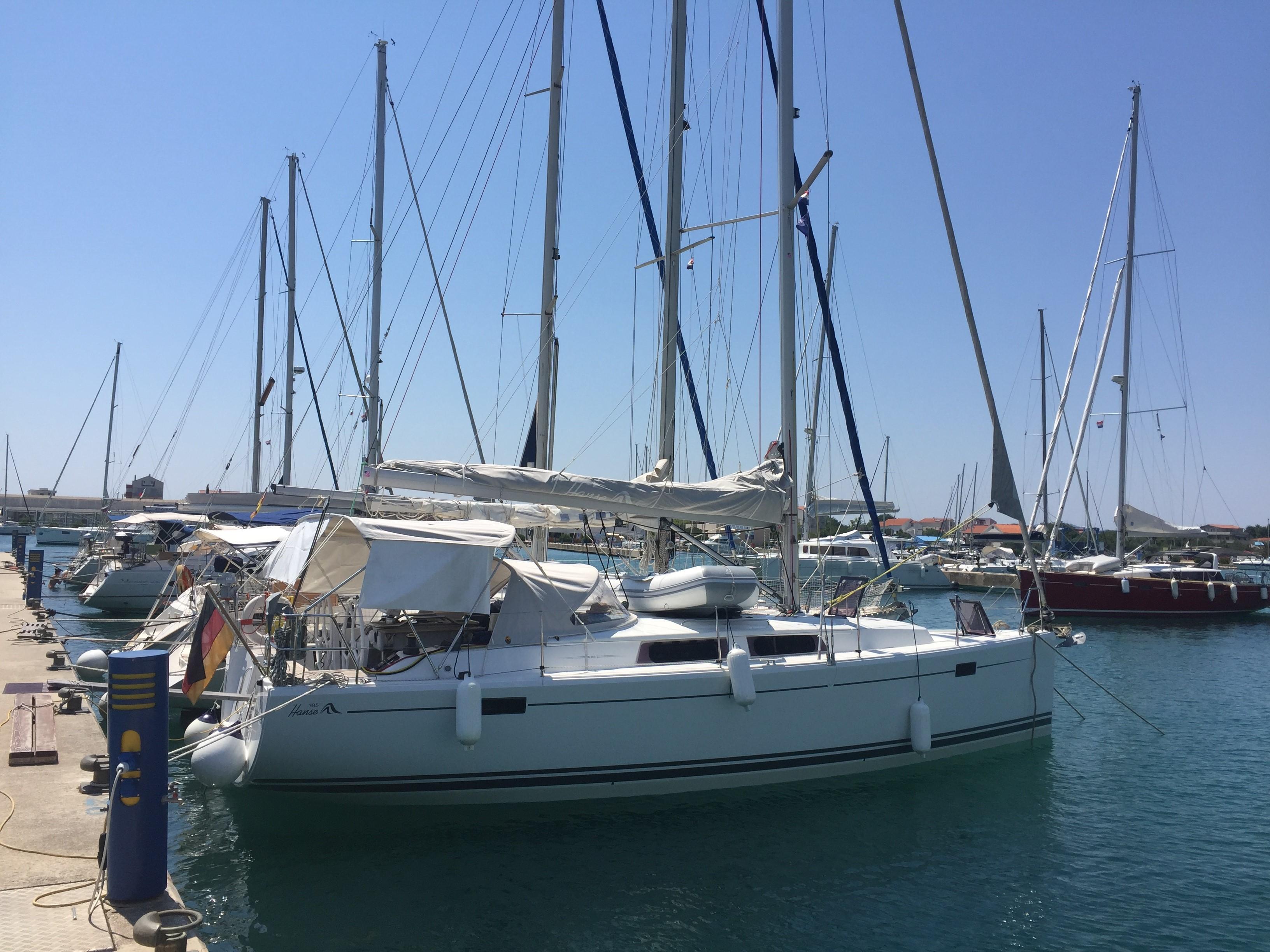 2012 Hanse 385 Racer/Cruiser for sale - YachtWorld