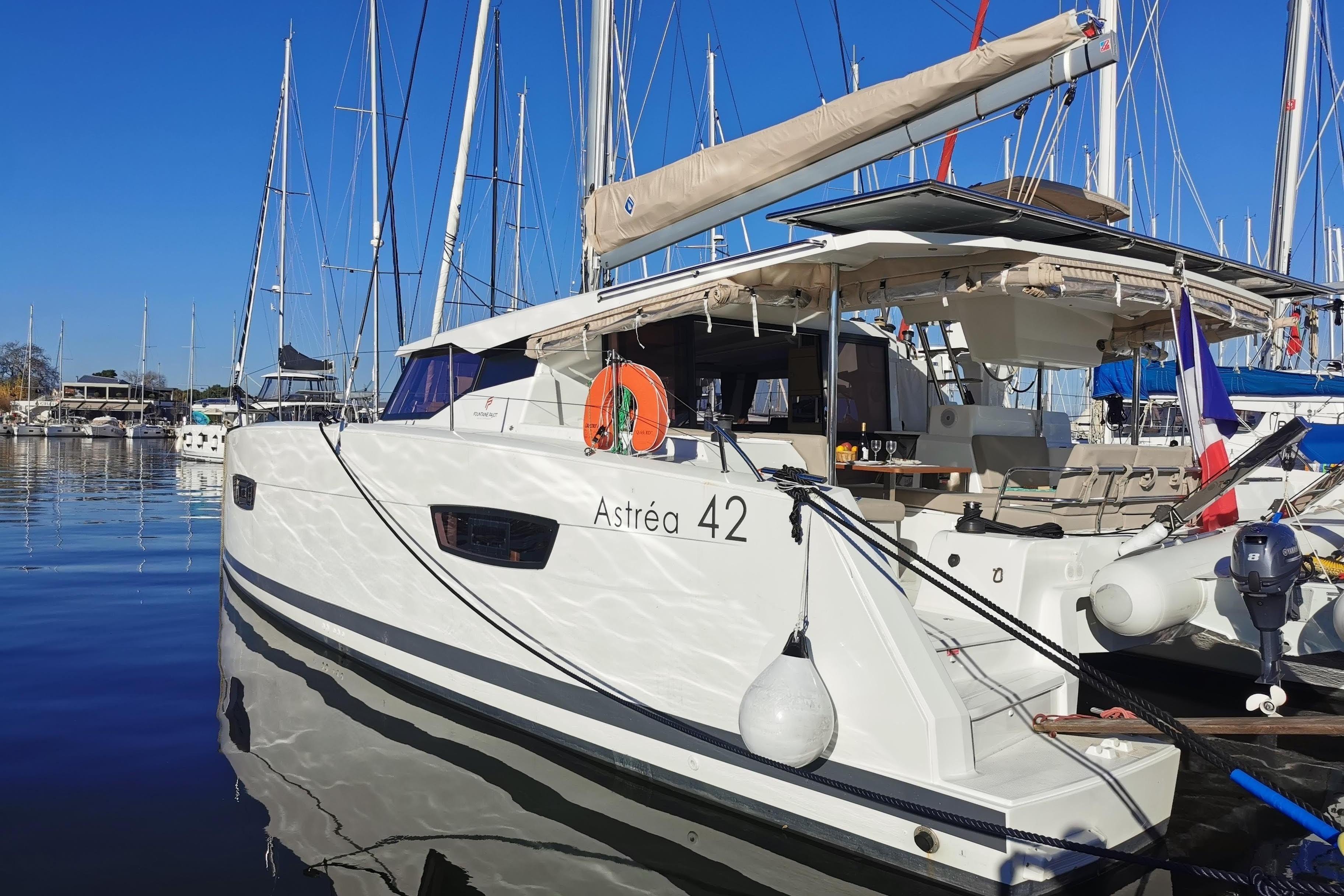 Fountaine Pajot Astrea 42 Catamaran | 2024 | 13m - Var ( 83 ) | Boatshop24