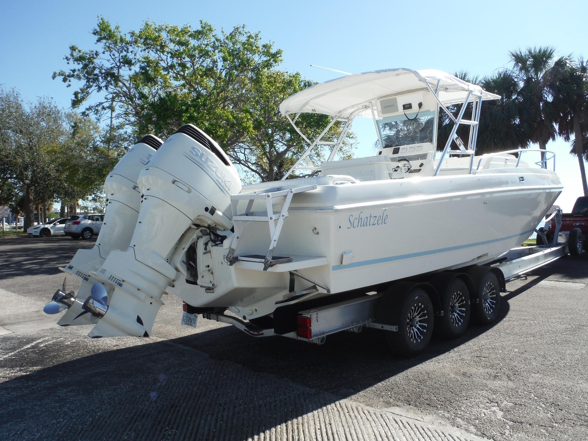 1996 Intrepid 339 Walkaround Cruiser for sale - YachtWorld