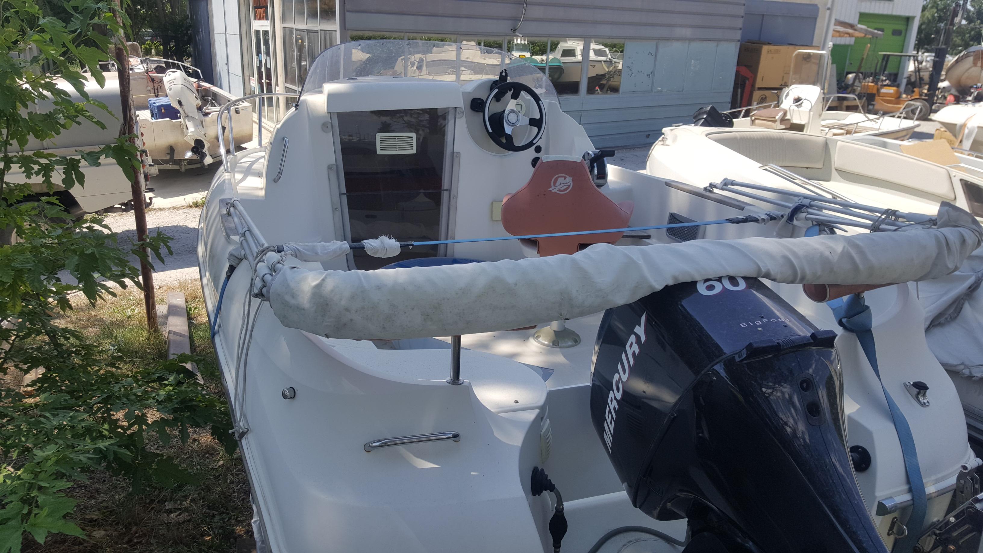 Used 2007 Quicksilver Quicksilver 510 Cruiser - 35 - Ille-et-Vilaine ...