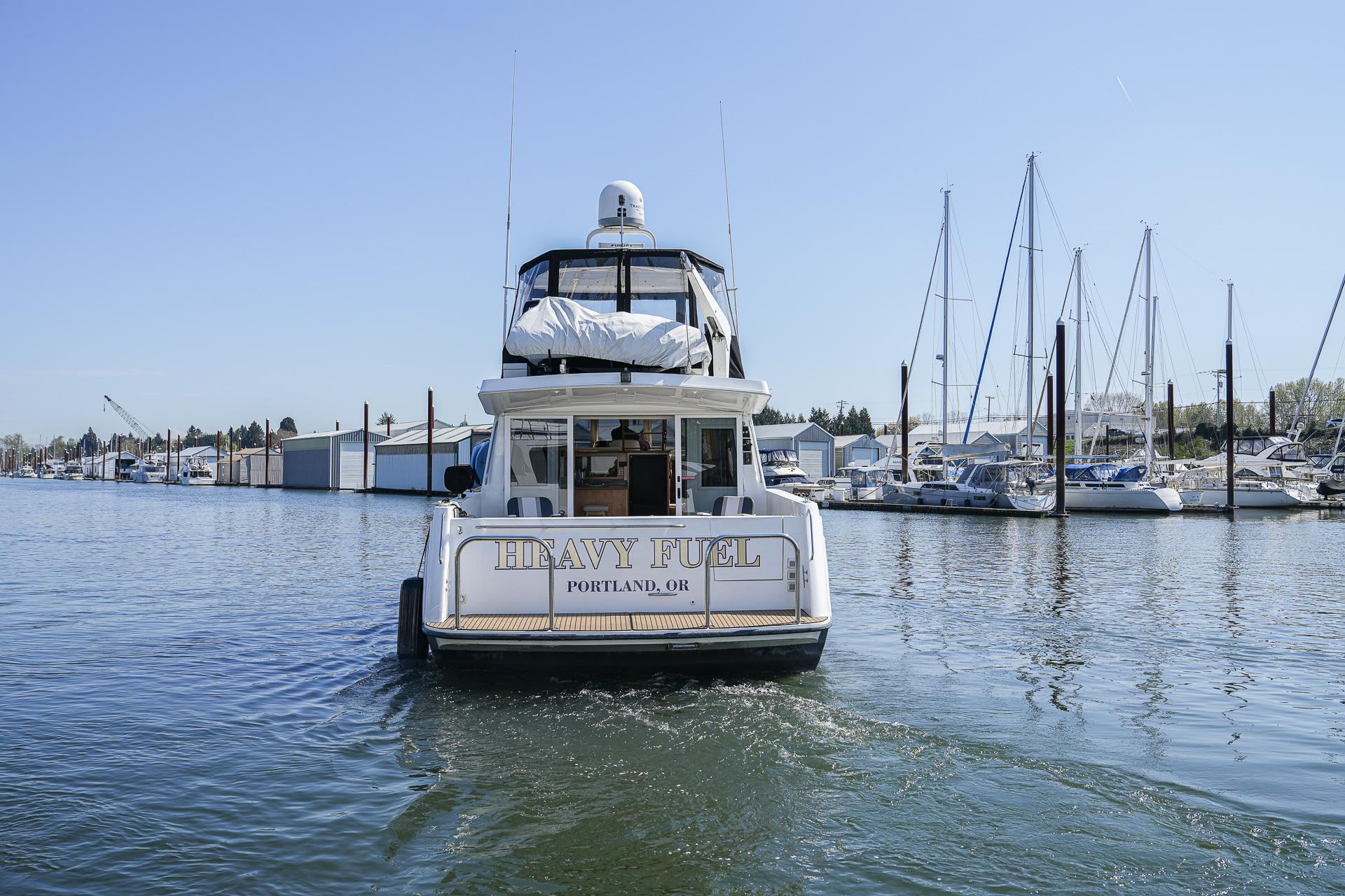 1999 Navigator 5300 Pilothouse for sale - YachtWorld