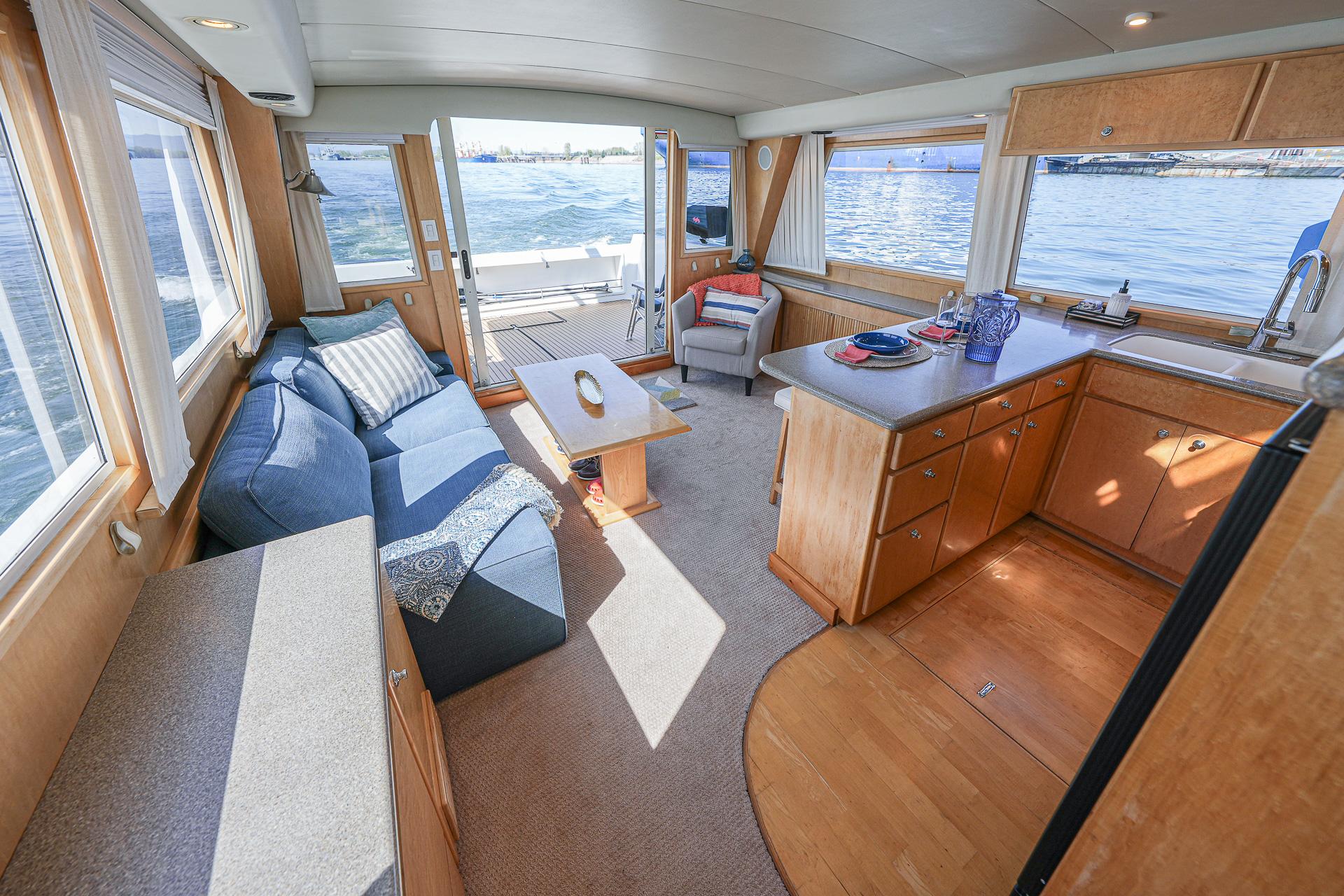 1999 Navigator 5300 Pilothouse for sale - YachtWorld