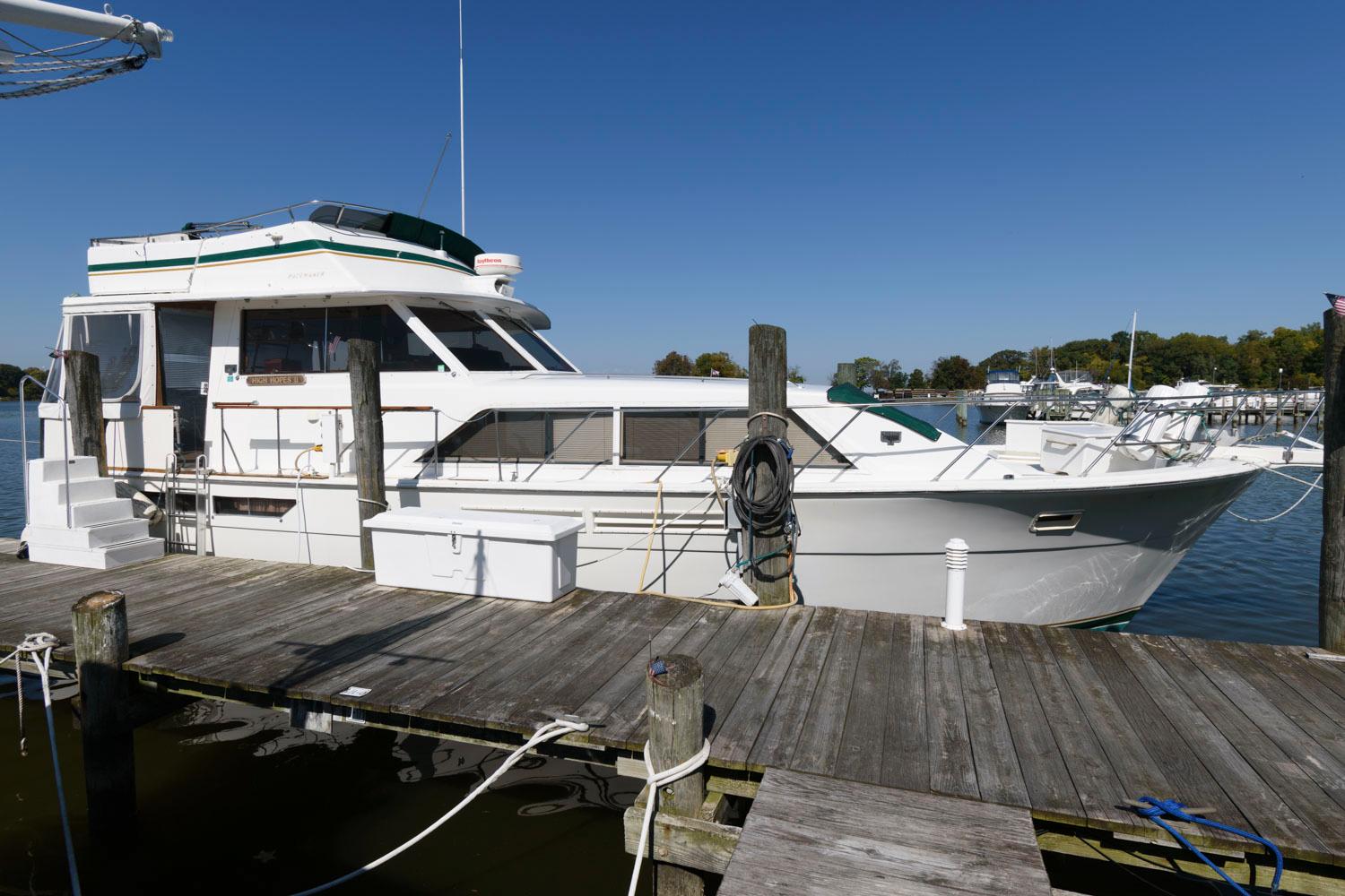 Pacemaker 46 Motor Yacht Boat For Sale - Waa2