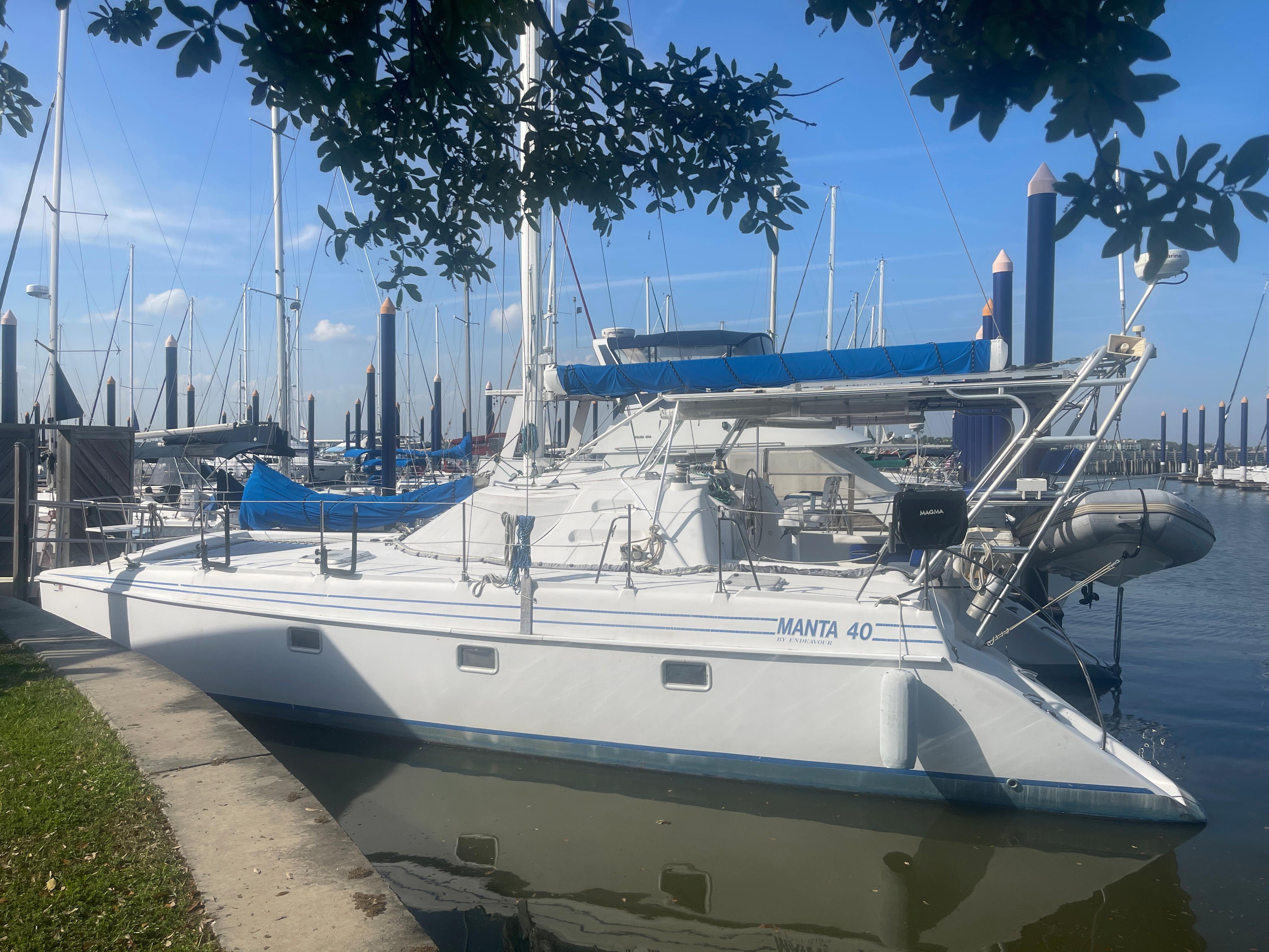 1999 Manta 40 Sail Catamaran Boat For Sale - Waa2