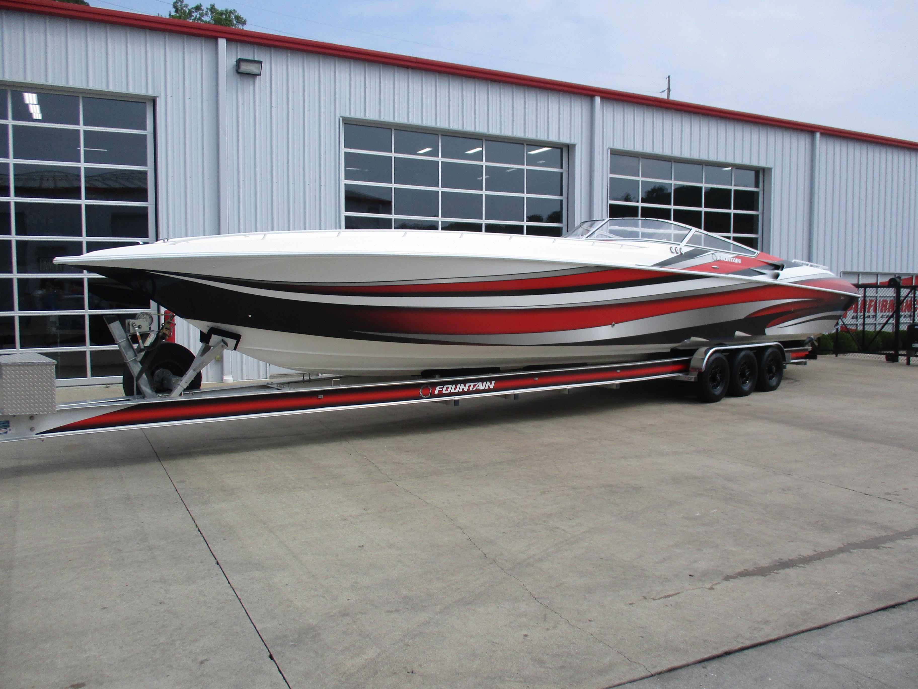 2006 Fountain 47 Lightning High Performance for sale - YachtWorld