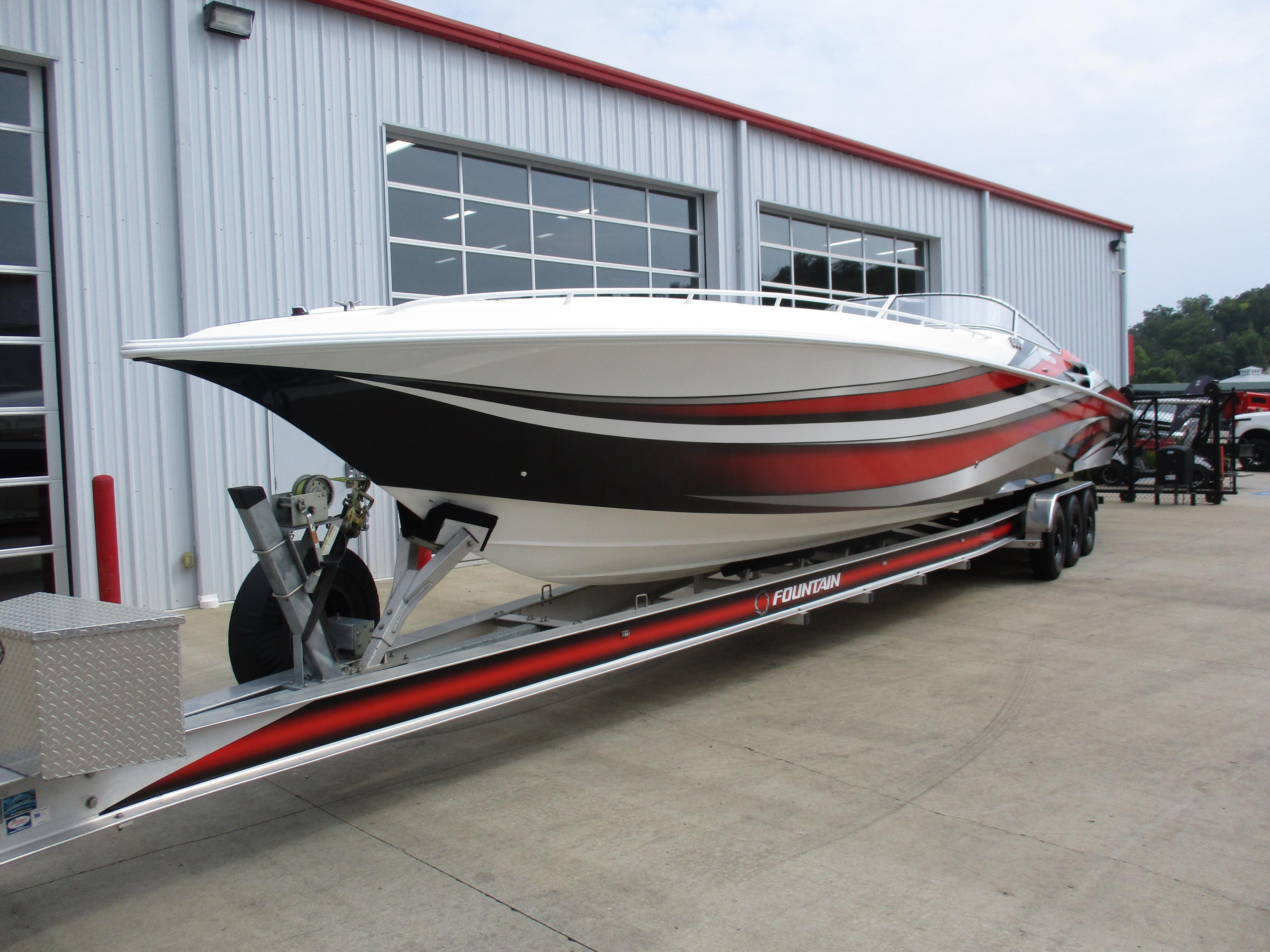 2006 Fountain 47 Lightning High Performance for sale - YachtWorld