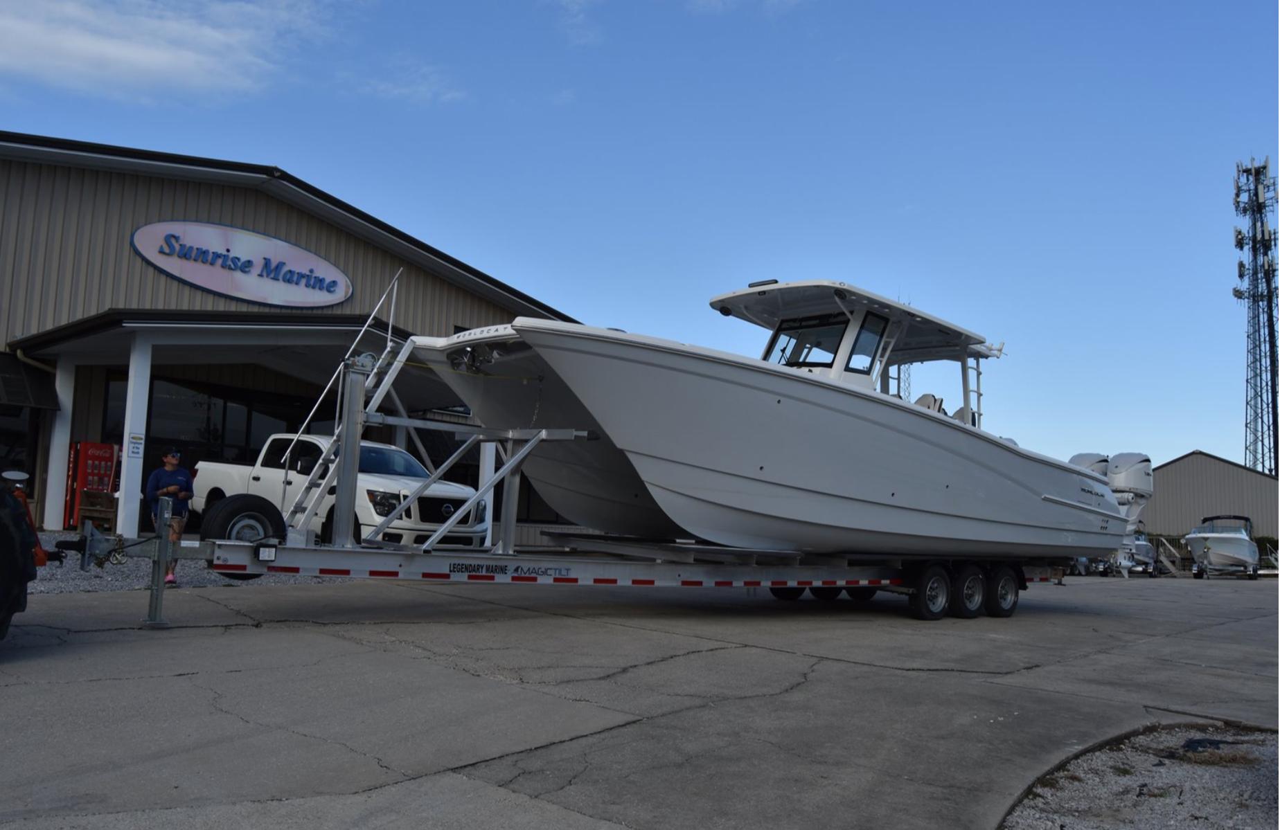 2023 World Cat 400 CC-X Power Catamaran for sale - YachtWorld