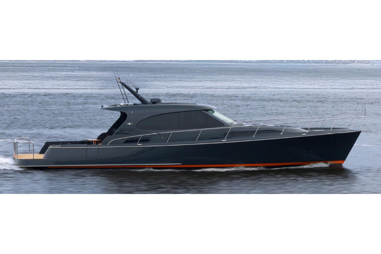 2026 Palm Beach Motor Yachts Palm Beach GT 60 Jet Drive Sports Cruiser ...