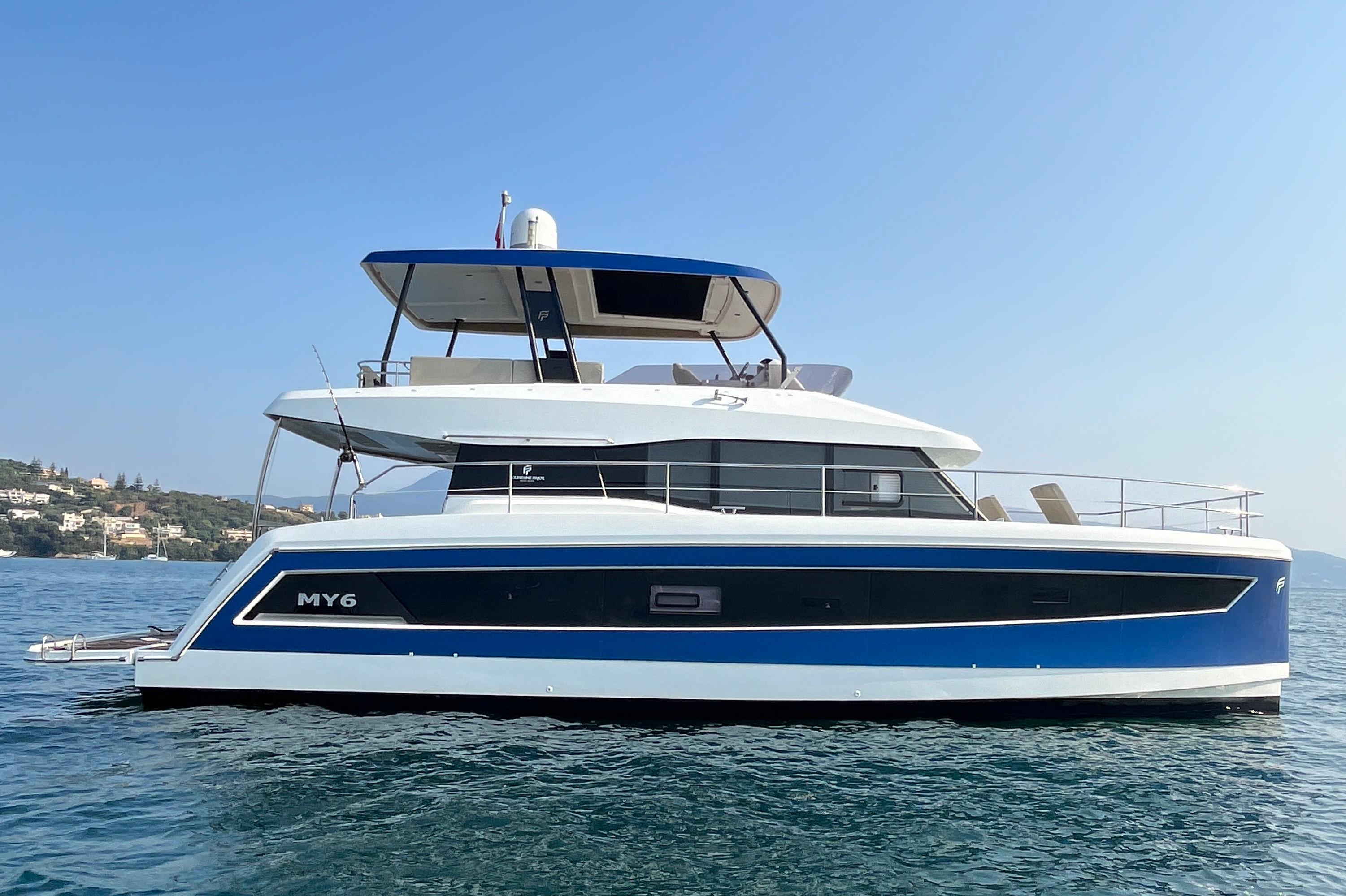 Fountaine Pajot MY6 | 13m | 2022 - 06 - Alpes-Maritimes | Boats and ...