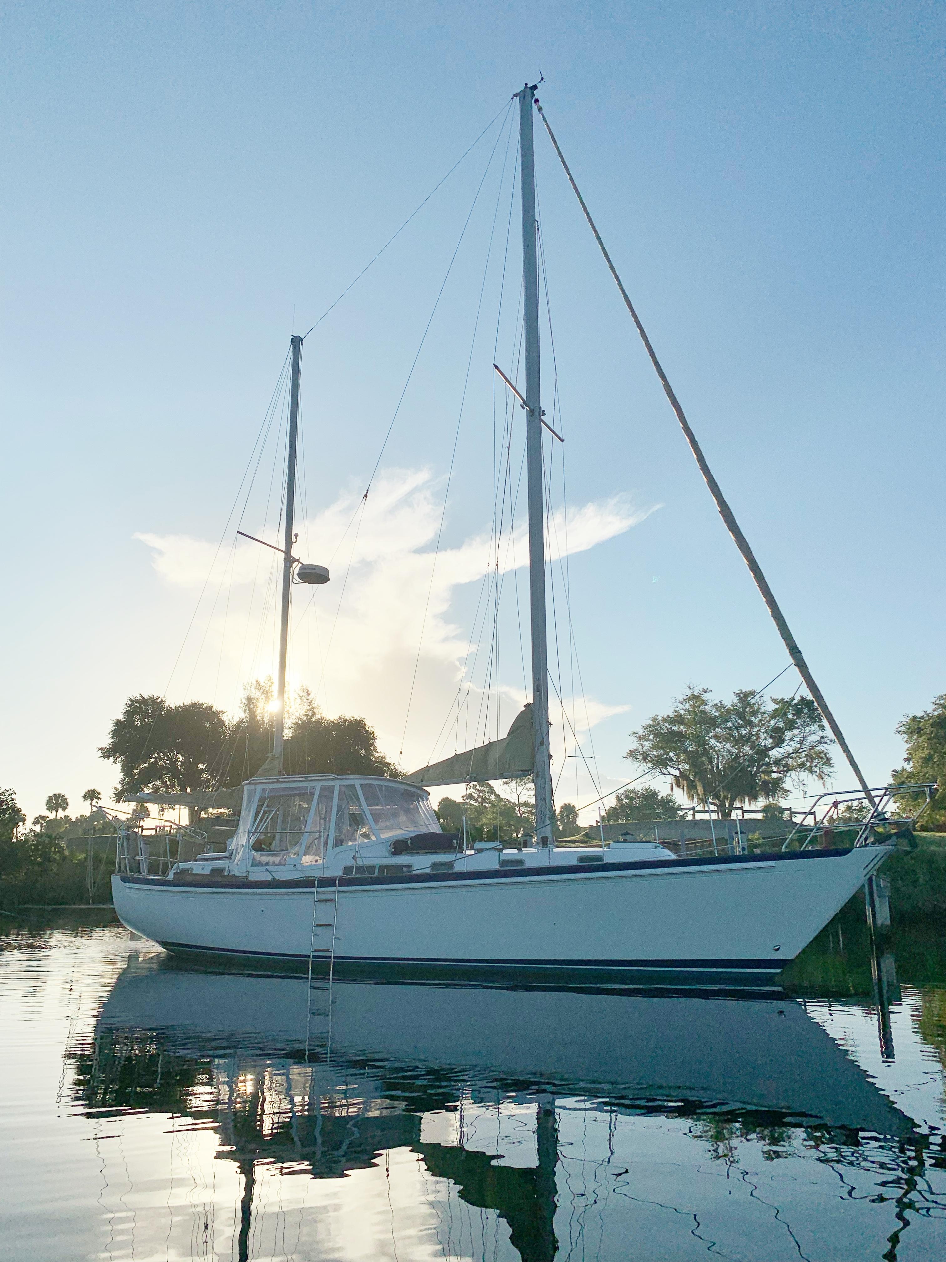 1975 Whitby 42 Center Cockpit Boat For Sale - Waa2