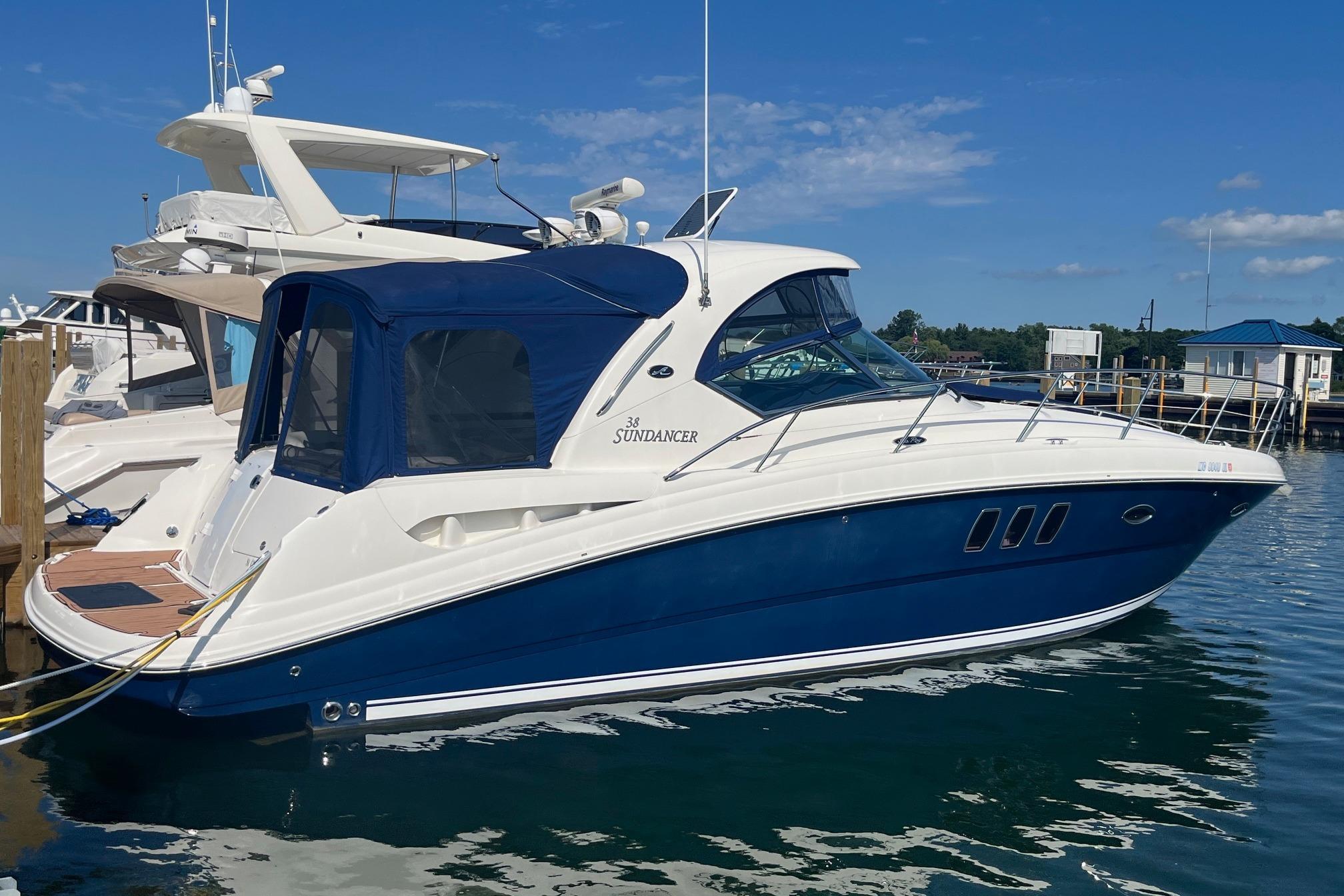 2008 Sea Ray 38 Sundancer Cruiser for sale - YachtWorld