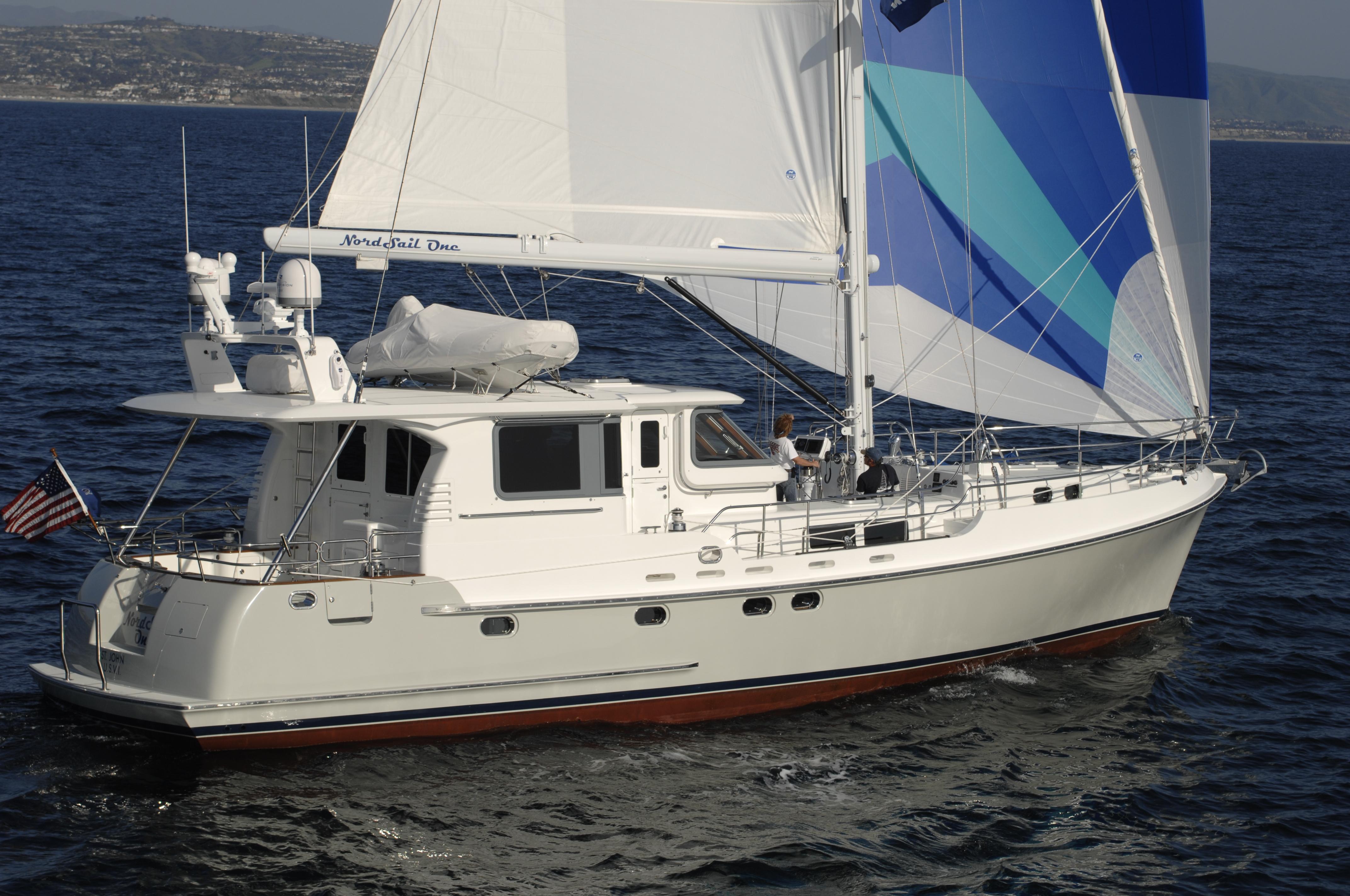 2024 Nordhavn 56 Motorsailer Motor Yacht for sale - YachtWorld