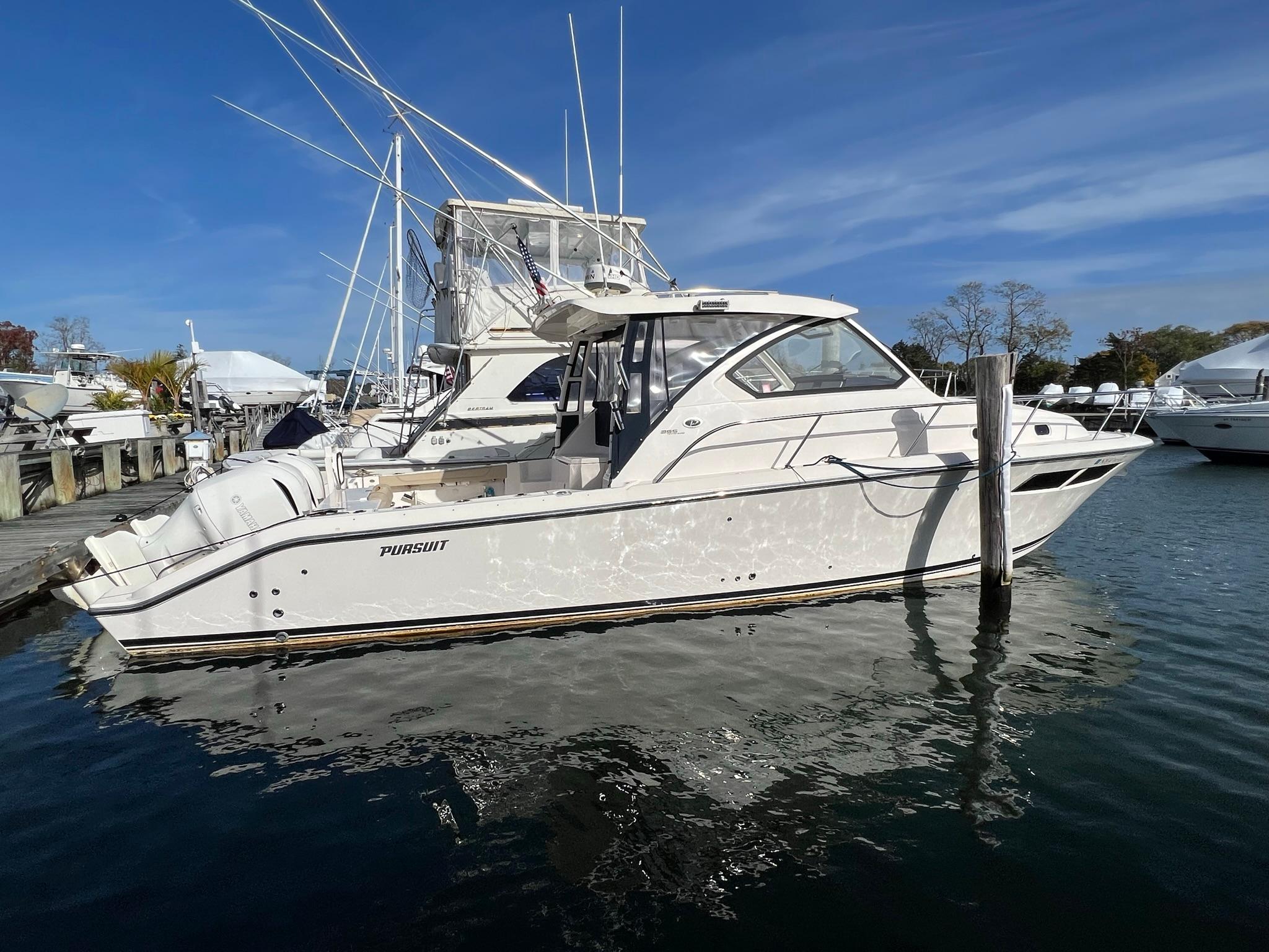 2016 Pursuit OS 355 Offshore Walkaround for sale - YachtWorld