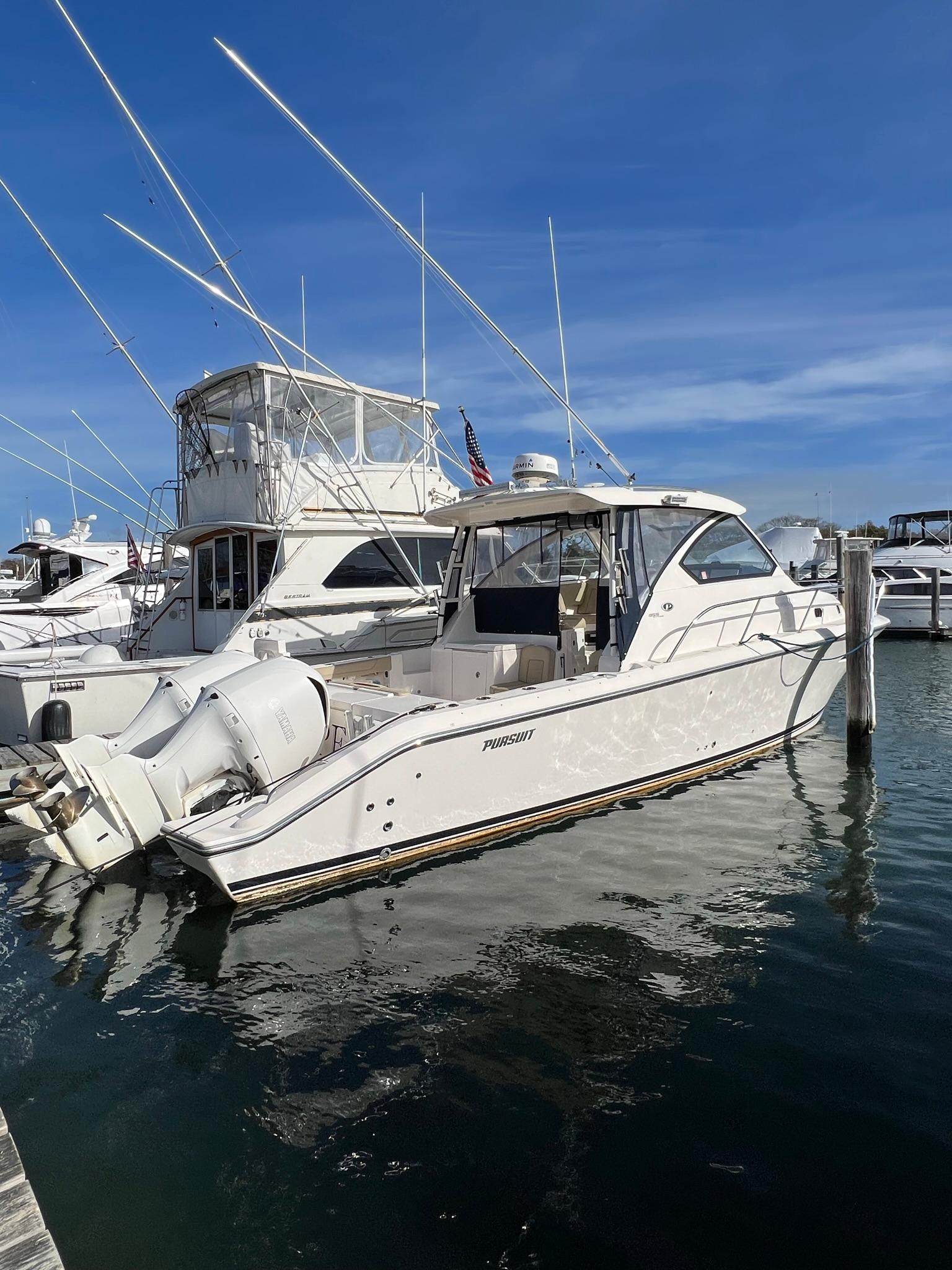 2016 Pursuit OS 355 Offshore Walkaround for sale - YachtWorld