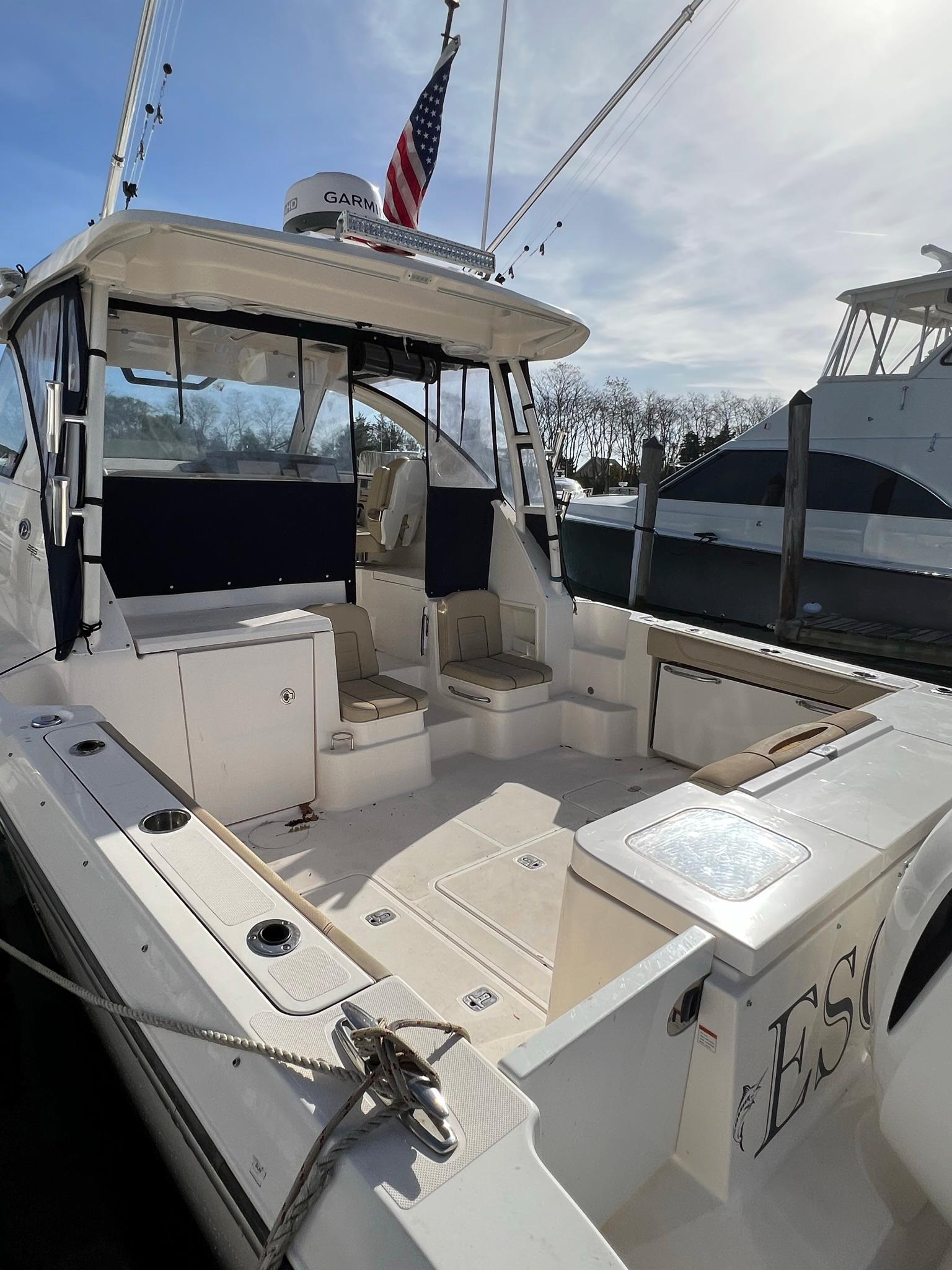 2016 Pursuit OS 355 Offshore Walkaround for sale - YachtWorld