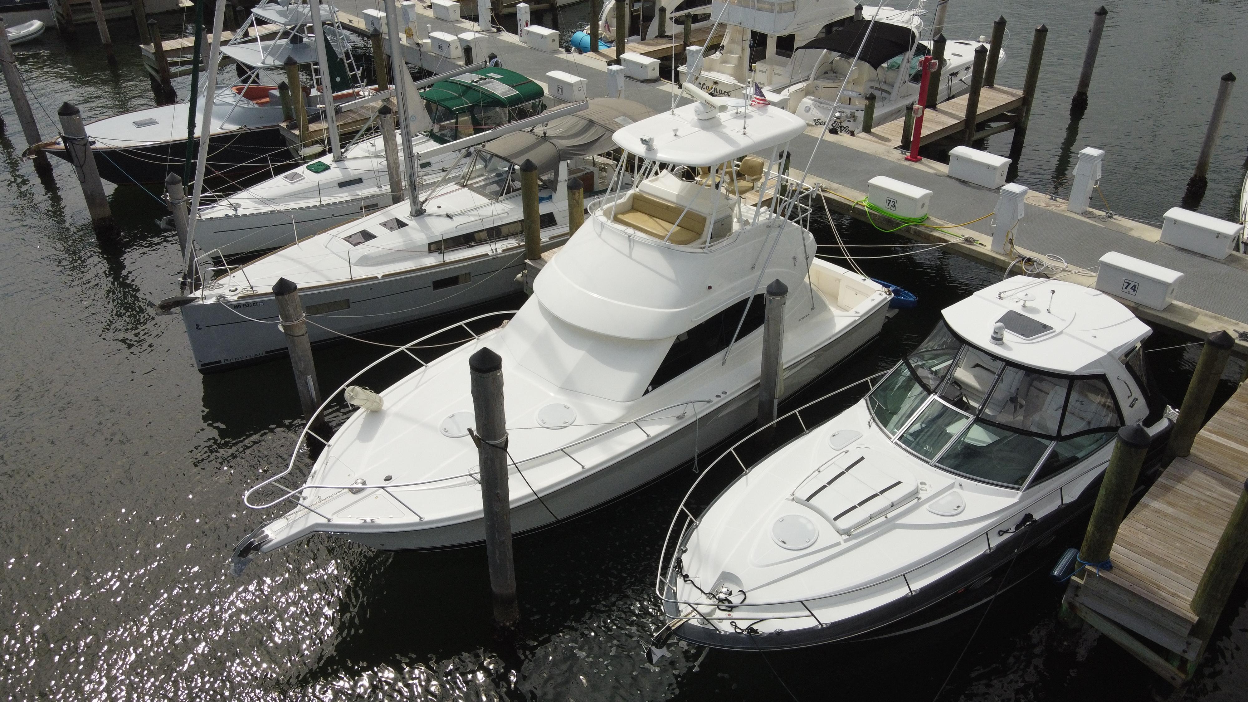 2002 Riviera 37 Convertible Cruiser for sale - YachtWorld