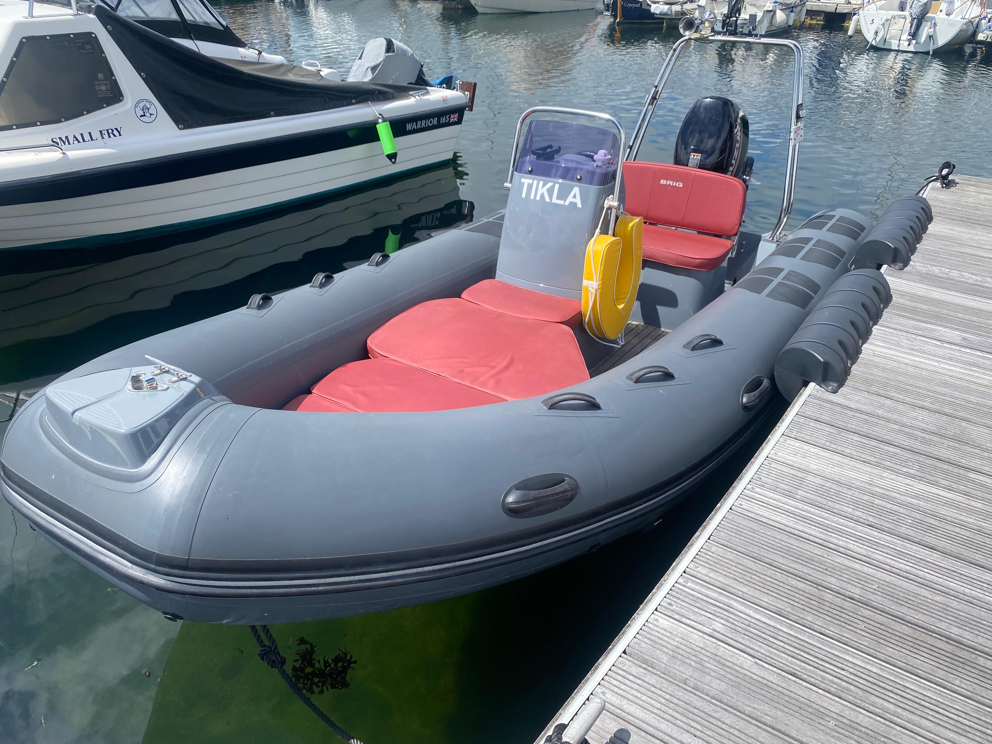 Used Brig Falcon 500L in West Sussex - iNautia