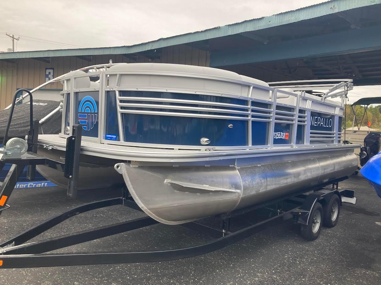 2022 Forest River NEPALLO 20TL Pontoon for sale - YachtWorld