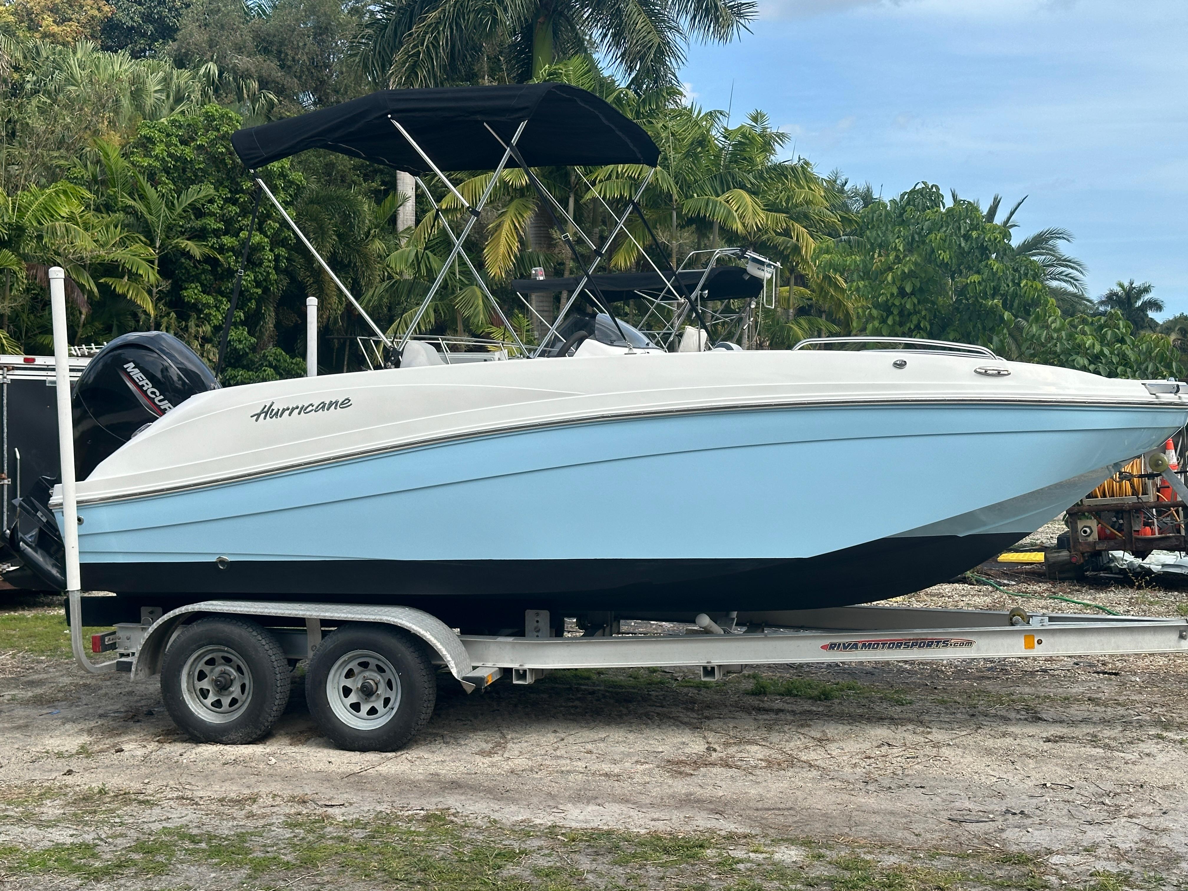 2021 Hurricane 192 Deck for sale - YachtWorld