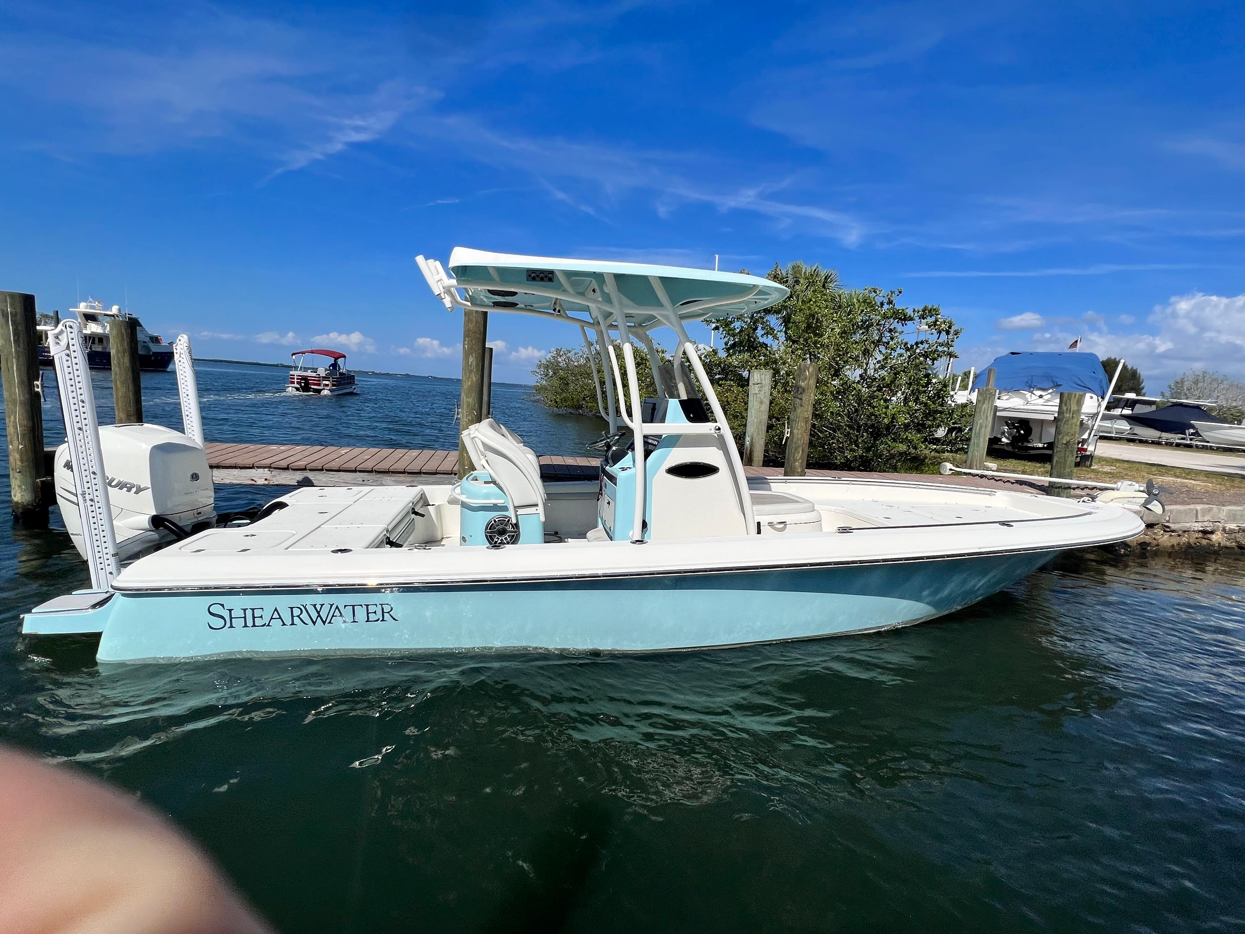 2020 ShearWater 260 Carolina Flare Saltwater Fishing for sale - YachtWorld