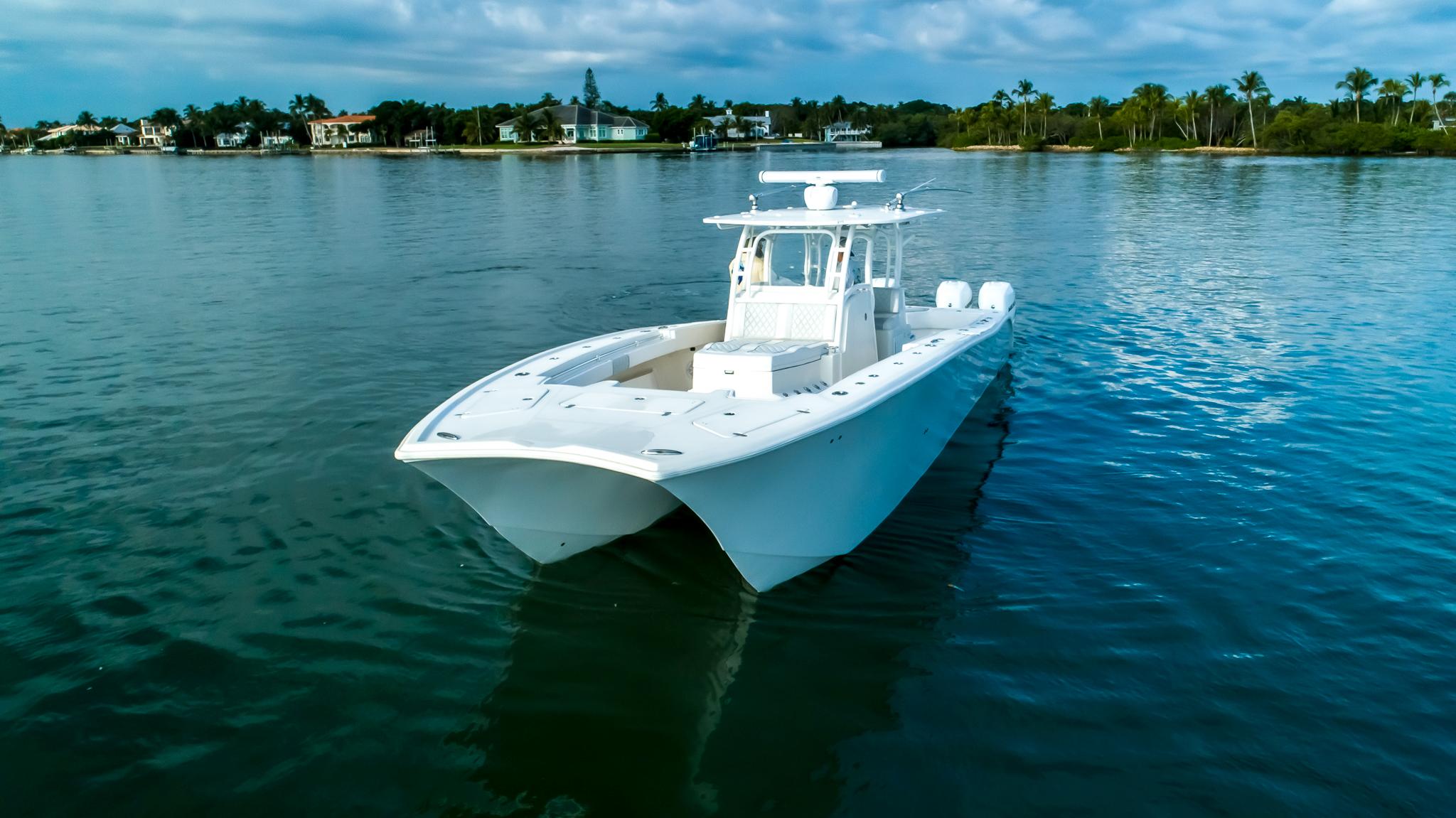 2021 TAG 360 Power Catamaran for sale - YachtWorld