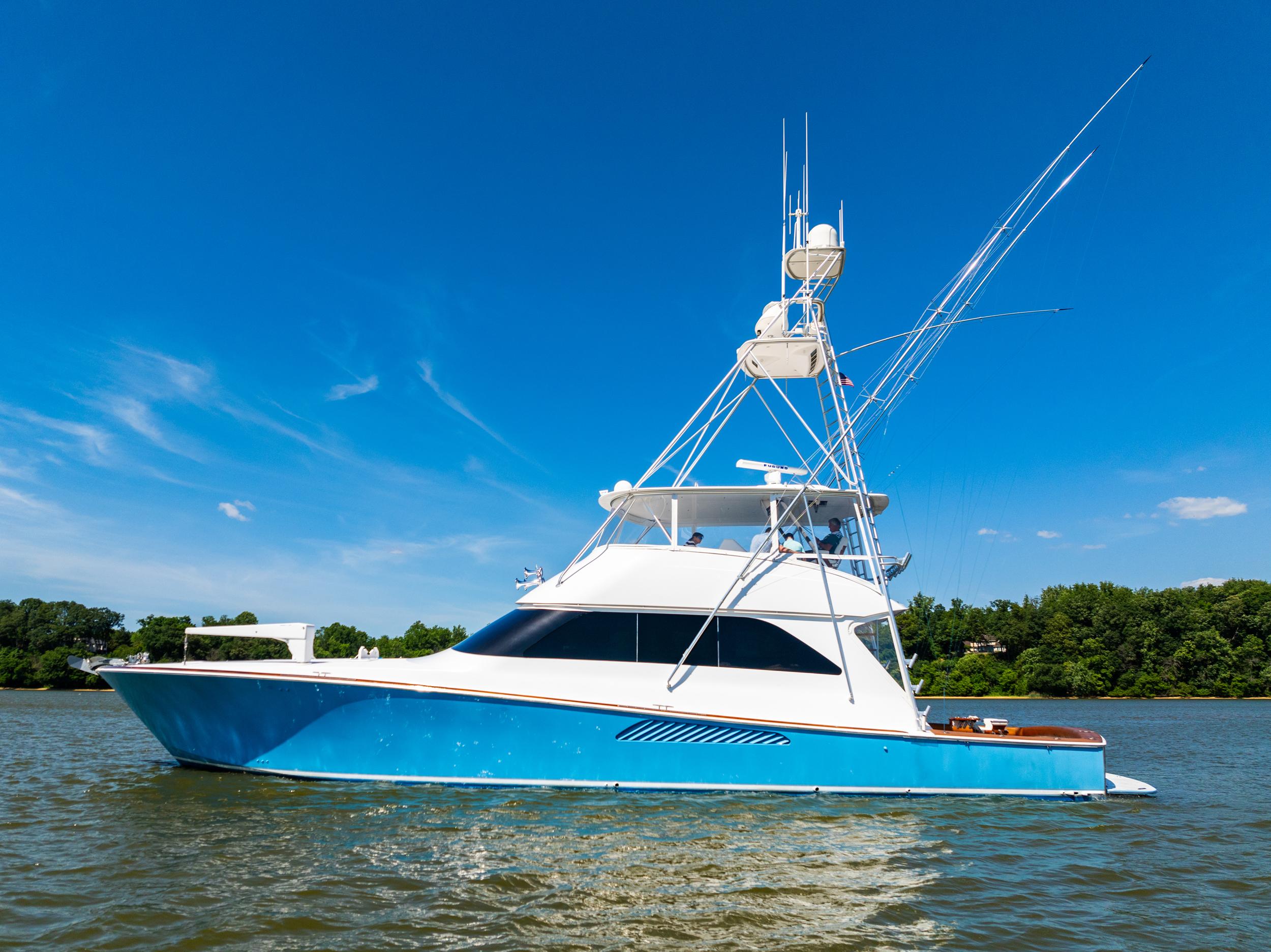 2006 Viking 68 Convertible Sport Fishing for sale - YachtWorld