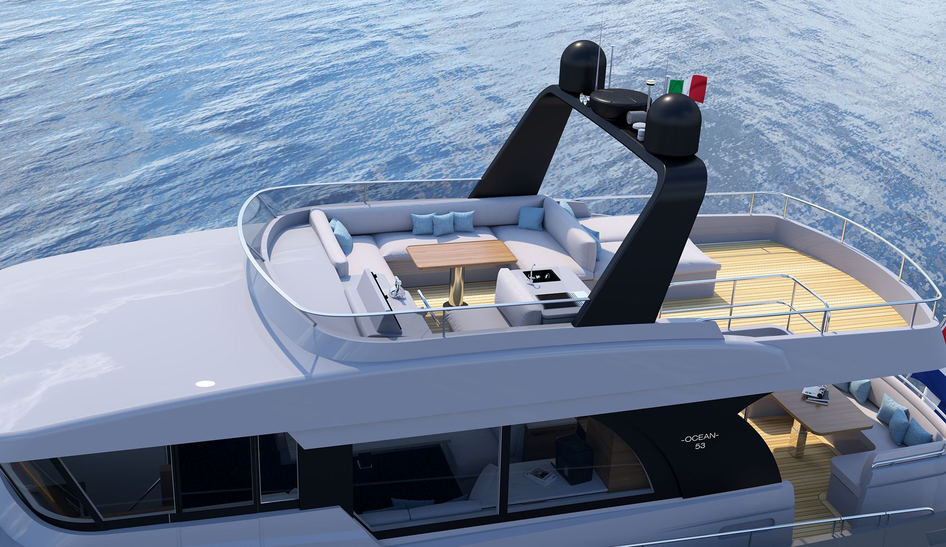 Boarncruiser 53 Ocean - Flybridge Nuove - iNautia