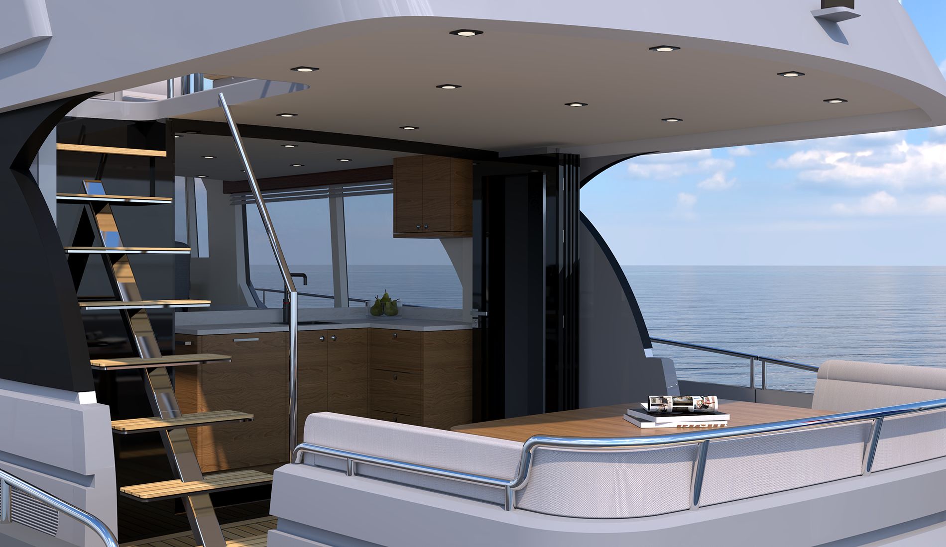 Boarncruiser 53 Ocean - Flybridge Nuove - iNautia