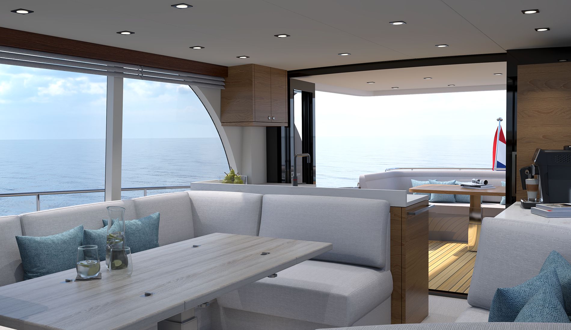Boarncruiser 53 Ocean - Flybridge Nuove - iNautia