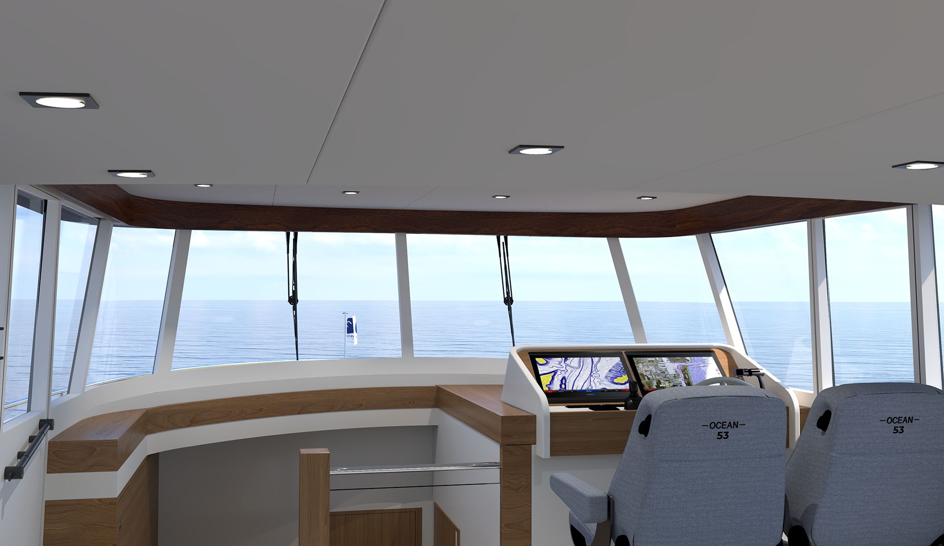 Boarncruiser 53 Ocean - Flybridge Nuove - iNautia