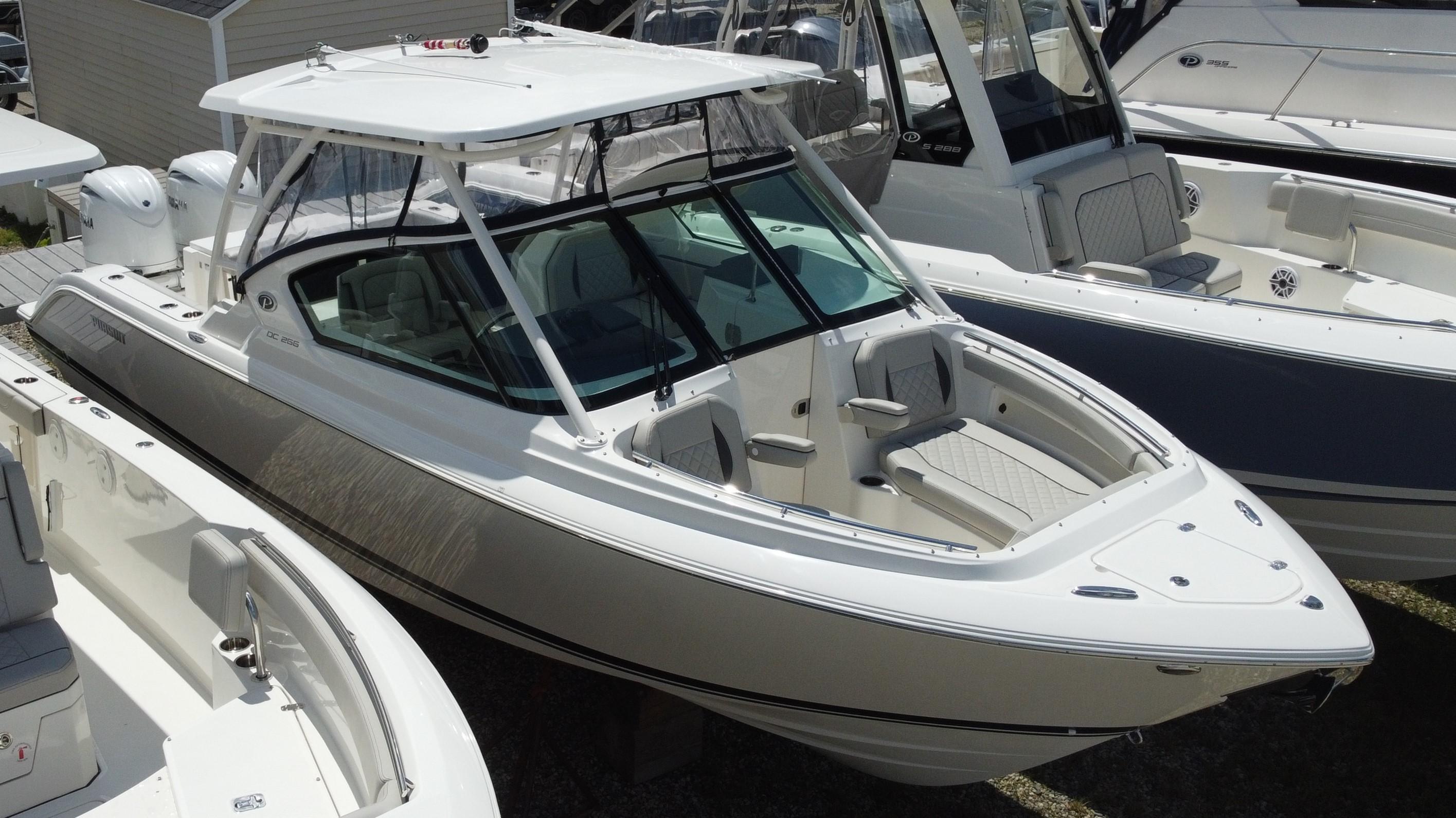 2024 Pursuit DC 266 Saltwater Fishing for sale - YachtWorld