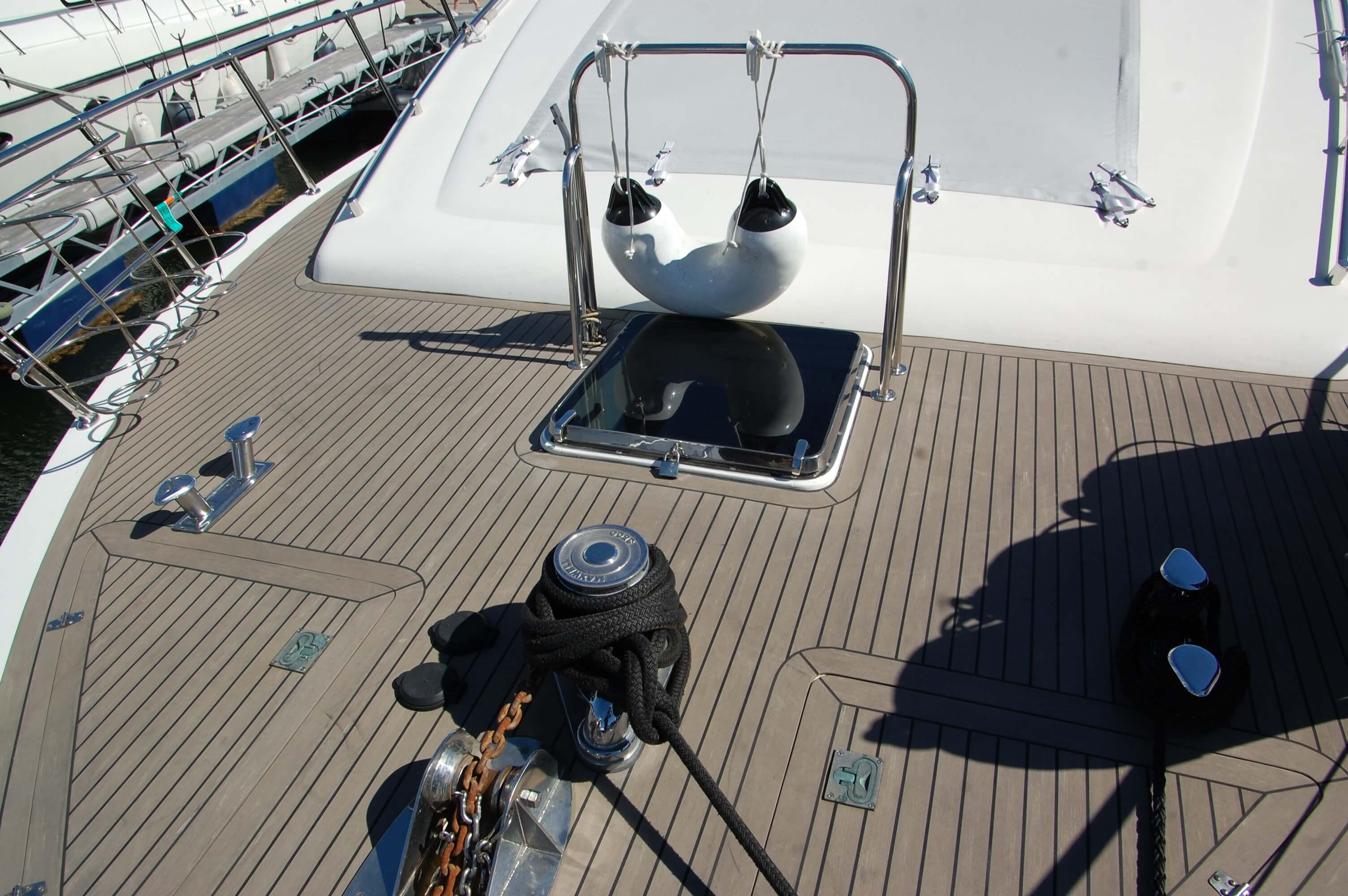 1991 Monte Fino Wide body 64 Motor Yachts for sale - YachtWorld