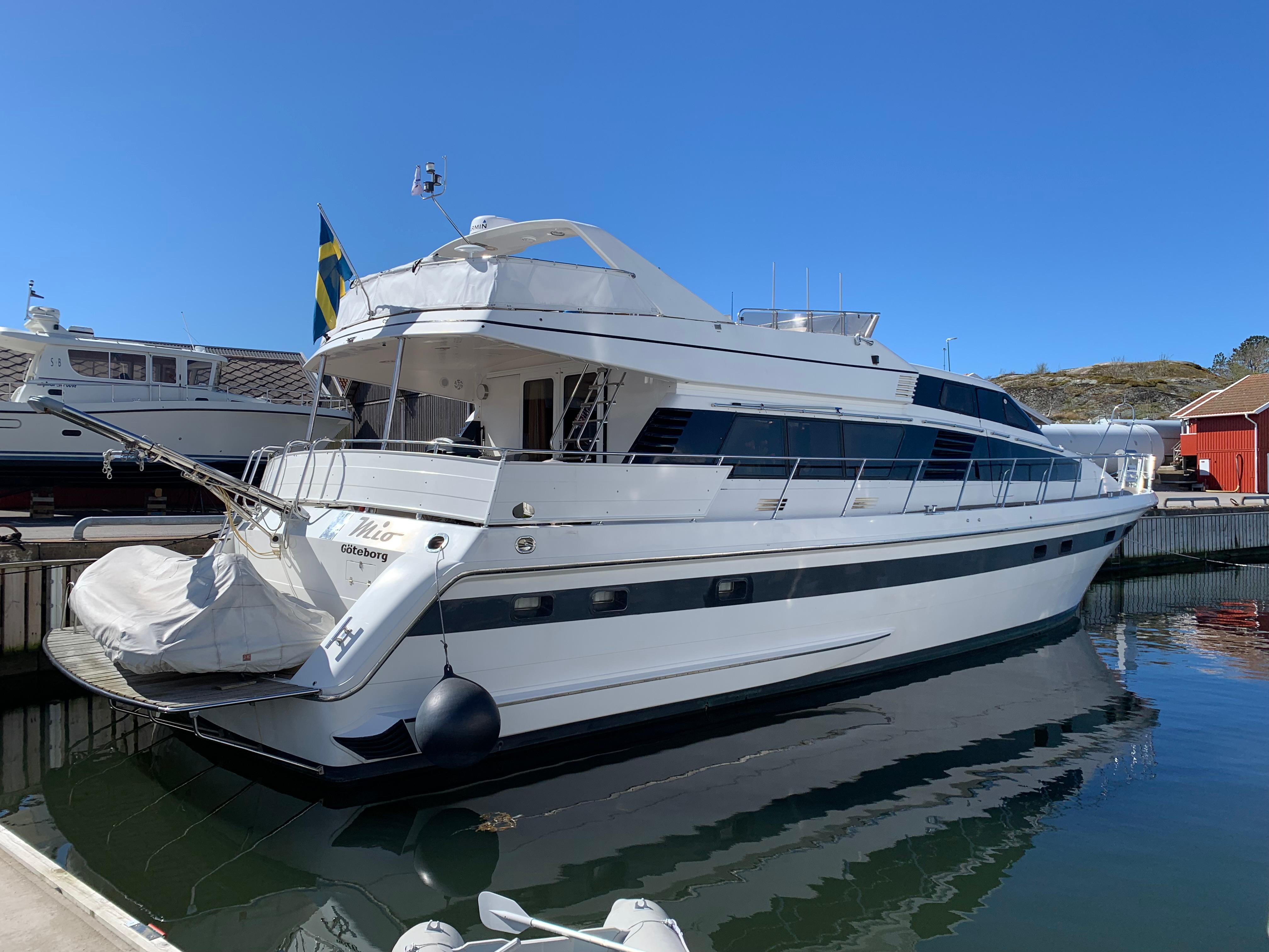 Used 1991 Monte Fino Wide body 64 Swedish West Coast, Sweden 282,829 € | Botentekoop