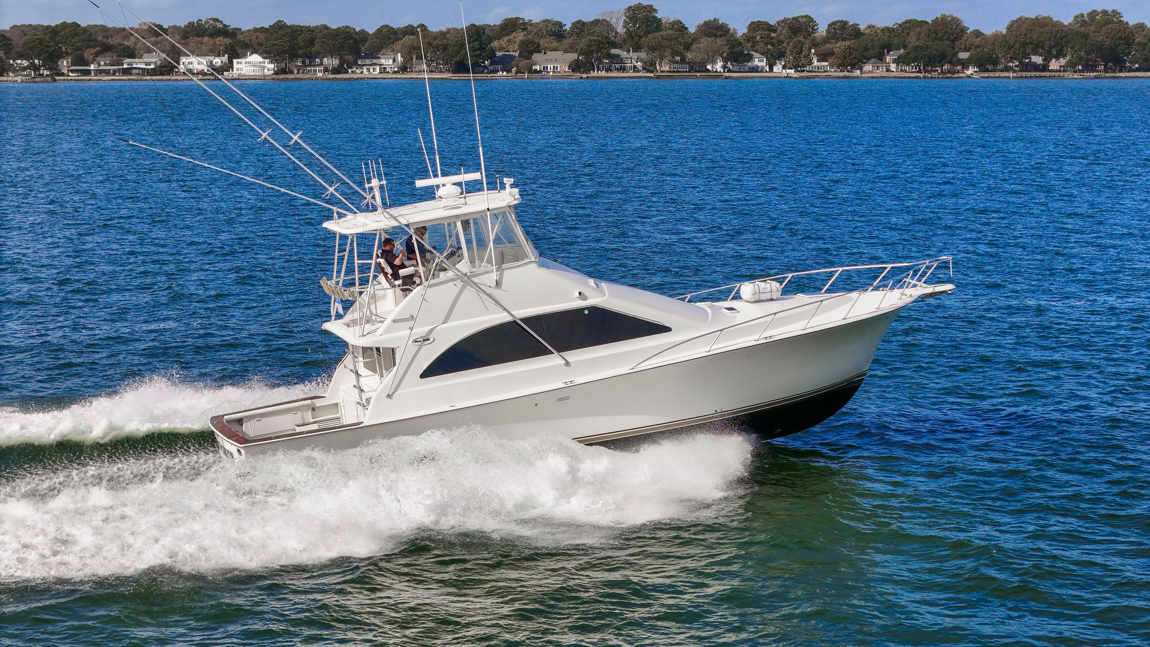 2000 Ocean Yachts 48 Super Sport Convertible for sale - YachtWorld