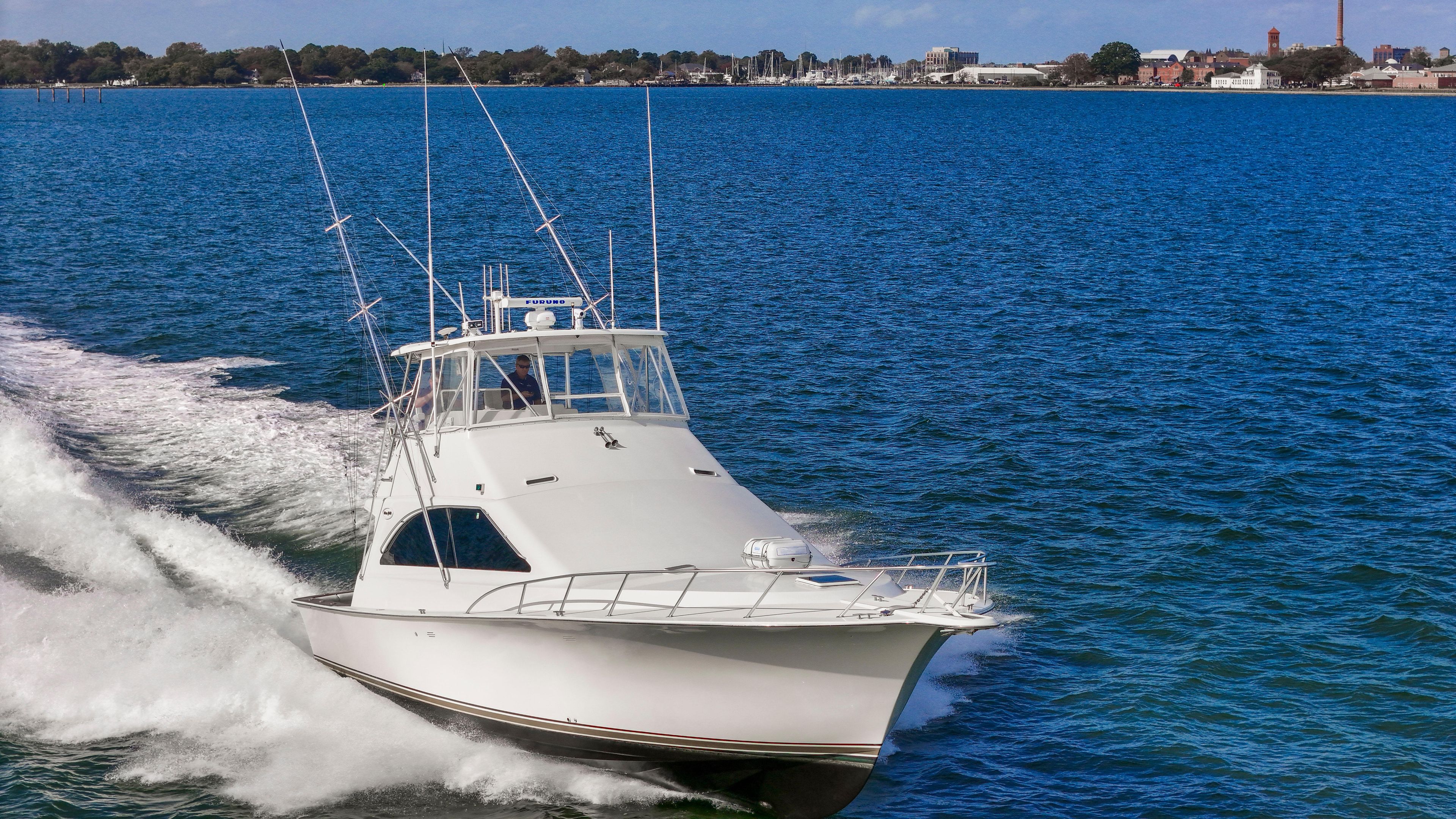 2000 Ocean Yachts 48 Super Sport Convertible for sale - YachtWorld