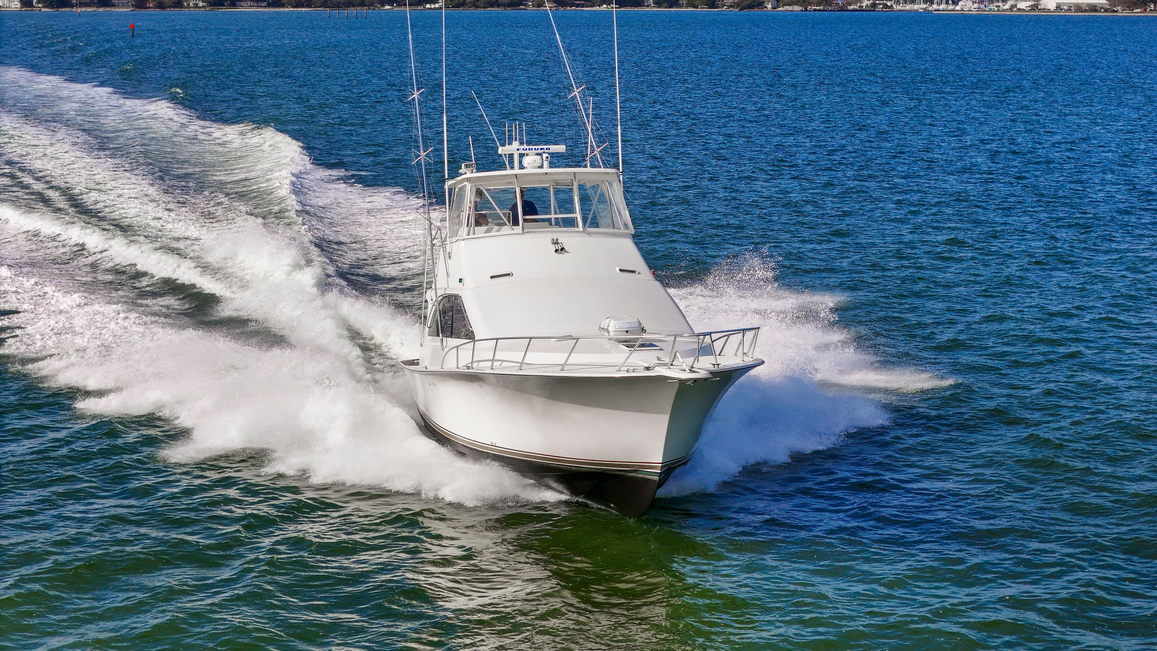 2000 Ocean Yachts 48 Super Sport Convertible for sale - YachtWorld