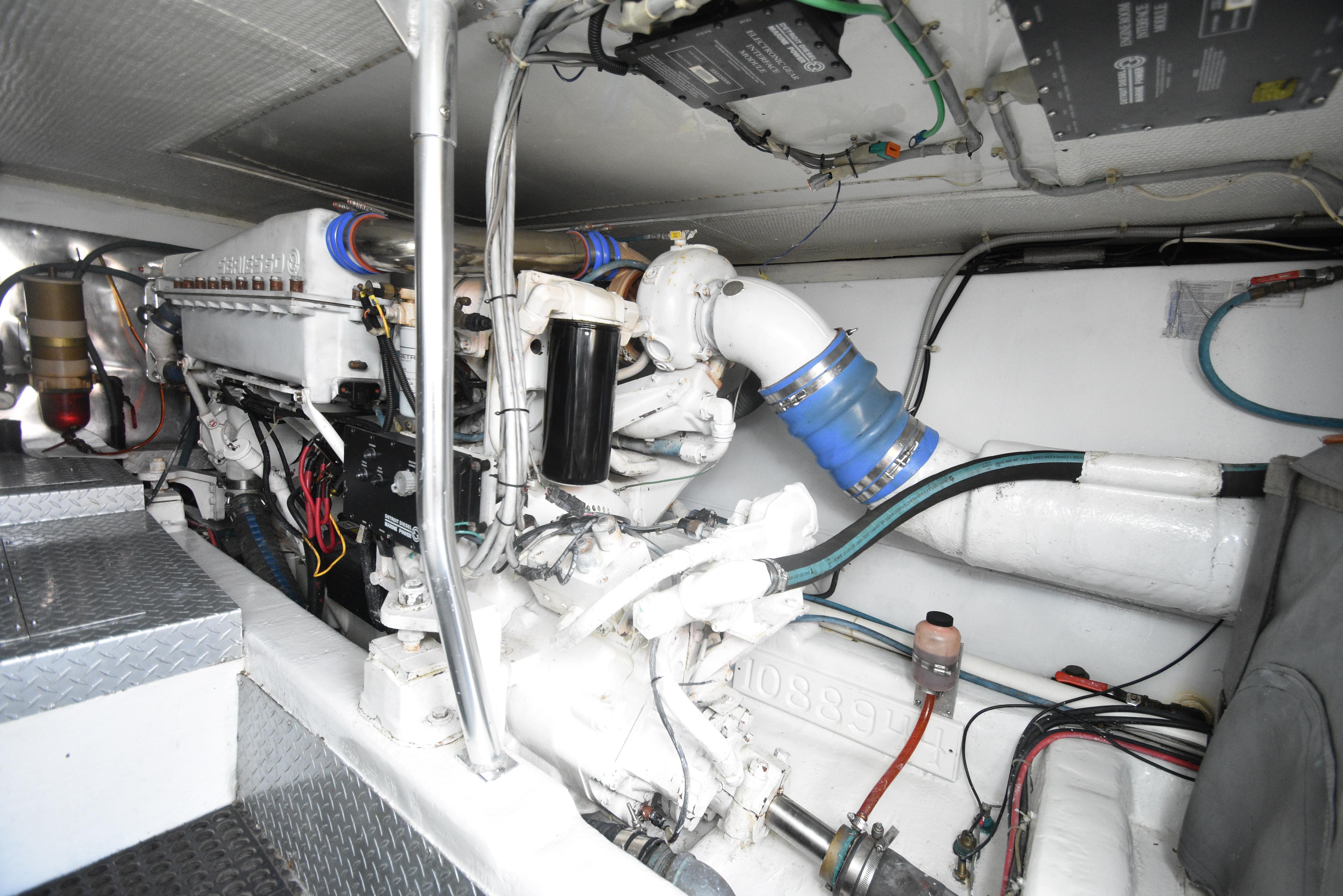 2000 Ocean Yachts 48 Super Sport Convertible for sale - YachtWorld