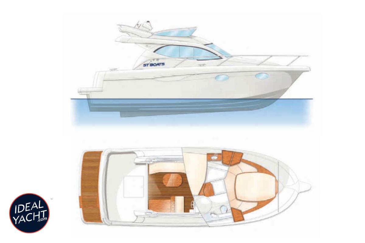 2007 ST Boats 34 Cruiser for sale - YachtWorld