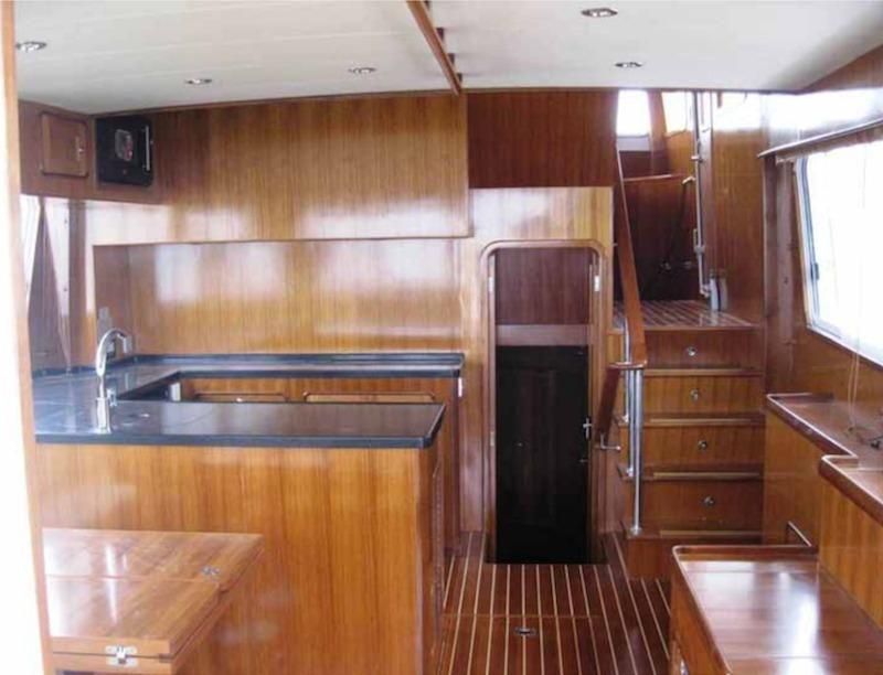 2012 Integrity 45 Trawler for sale - YachtWorld
