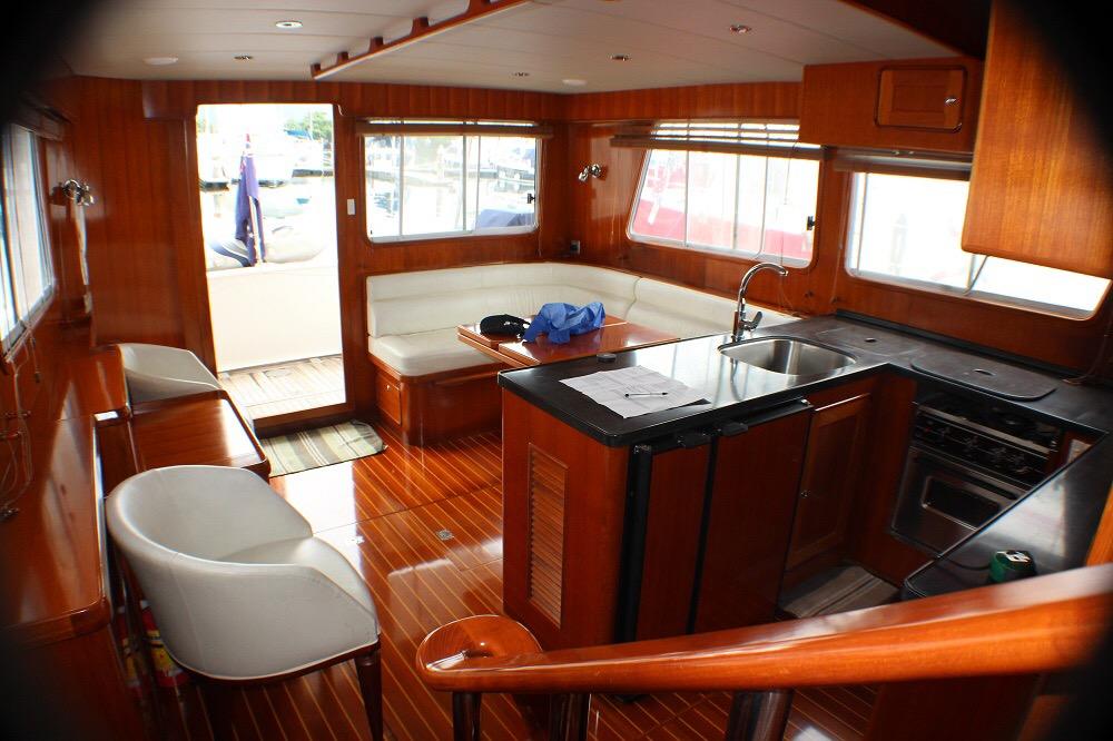 2012 Integrity 45 Trawler for sale - YachtWorld