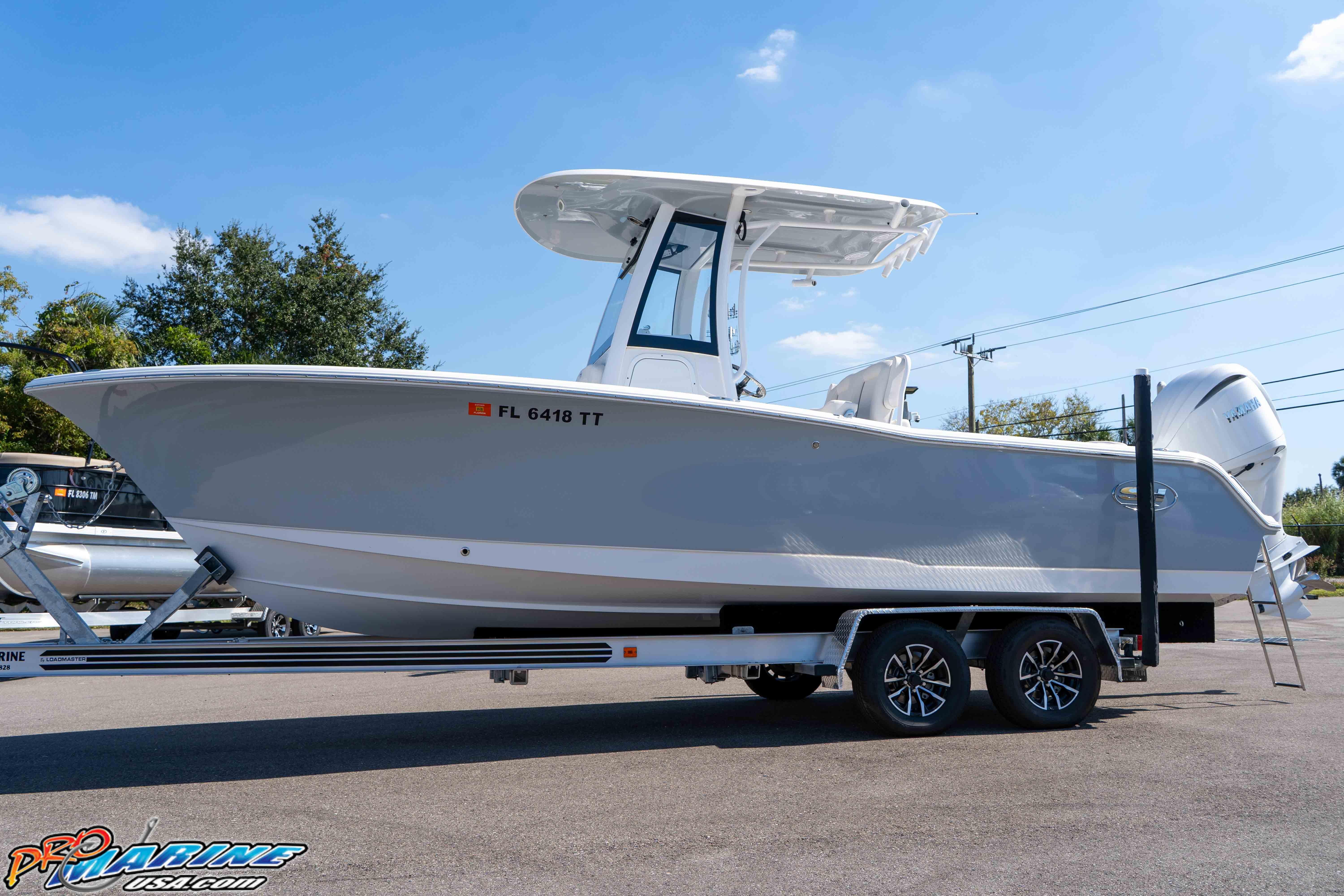 2024 Sea Hunt Ultra 239 SE Center Console Boote Kaufen - YachtWorld