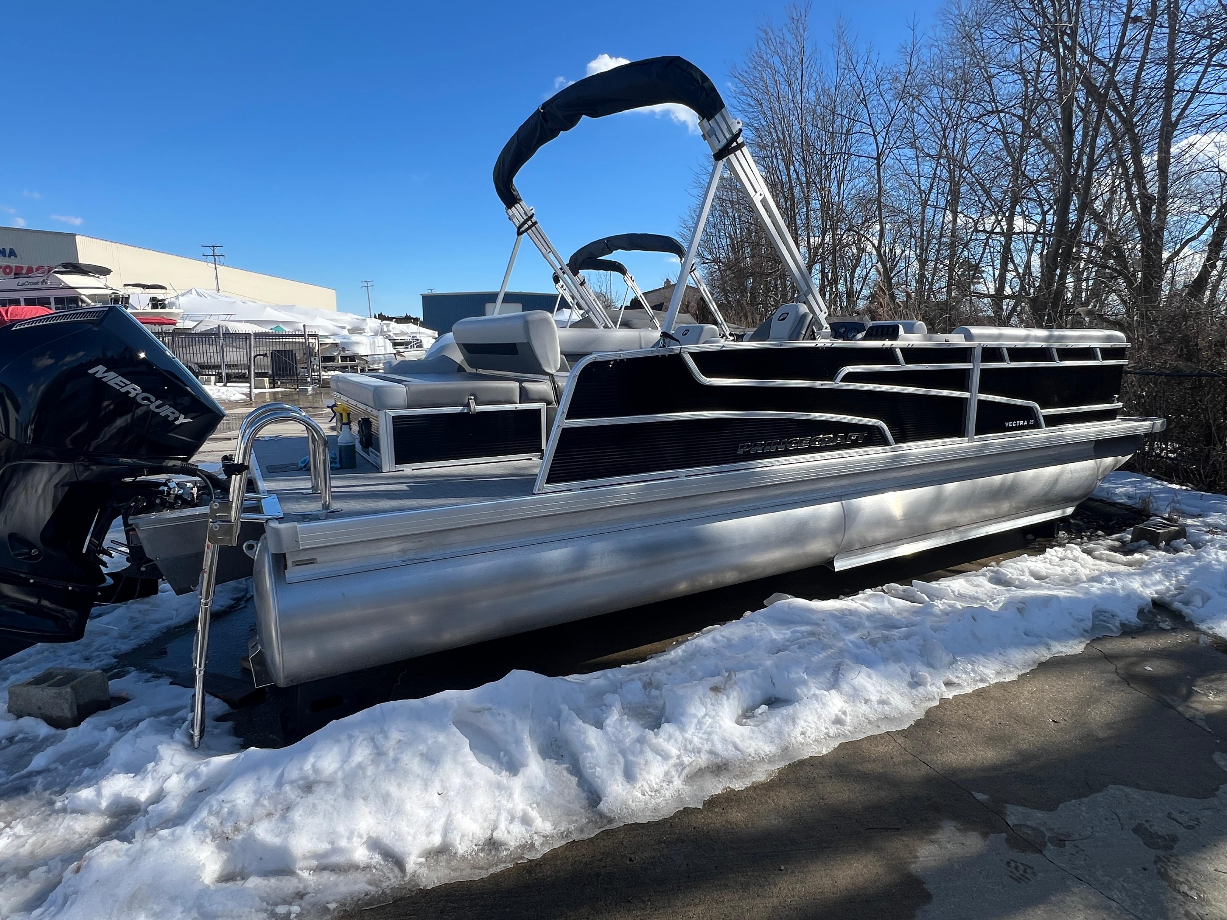 2025 Princecraft Vectra 25 RL Pontoon for sale - YachtWorld