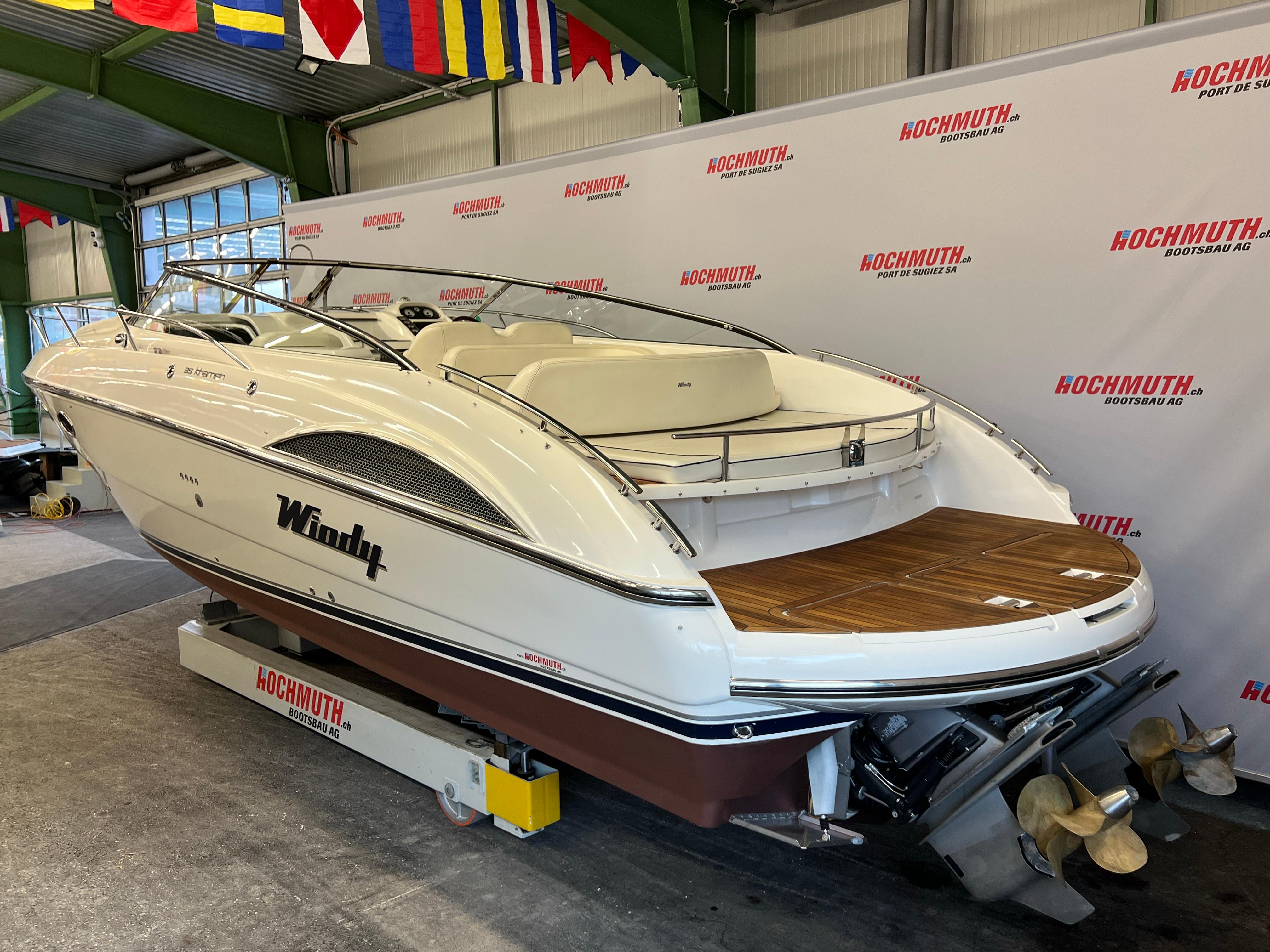 2009 Windy 35 Khamsin High Performance for sale - YachtWorld