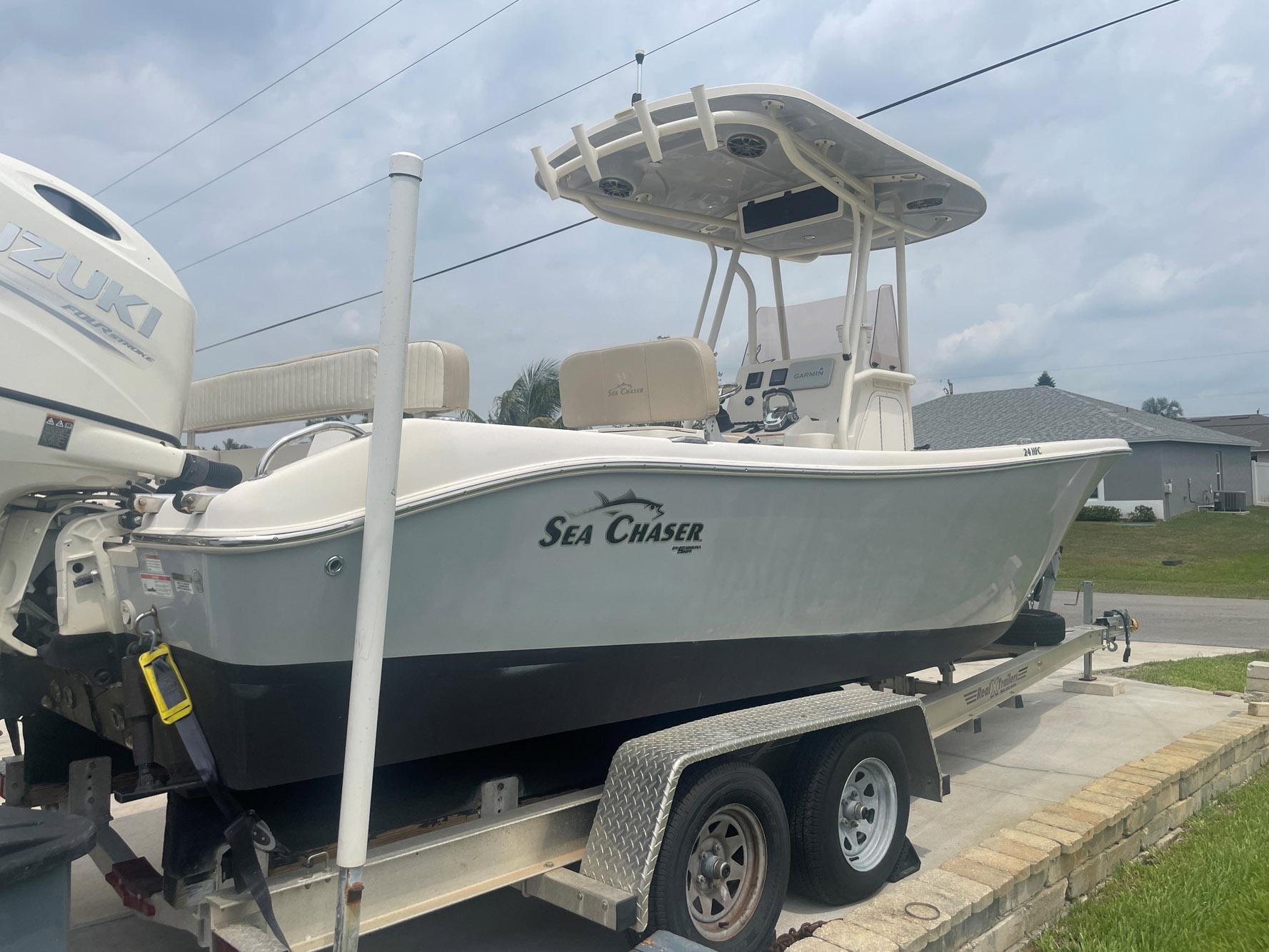 2018 Sea Chaser 24 HFC Center Console for sale - YachtWorld