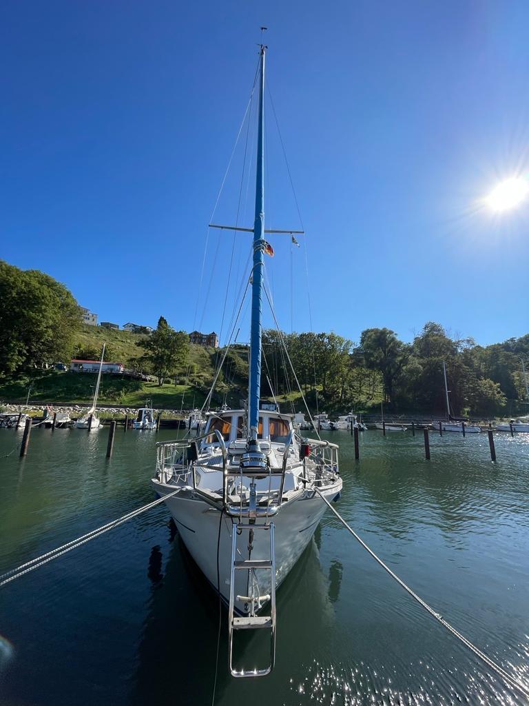 1991 Nauticat 33 Motorsailer for sale - YachtWorld